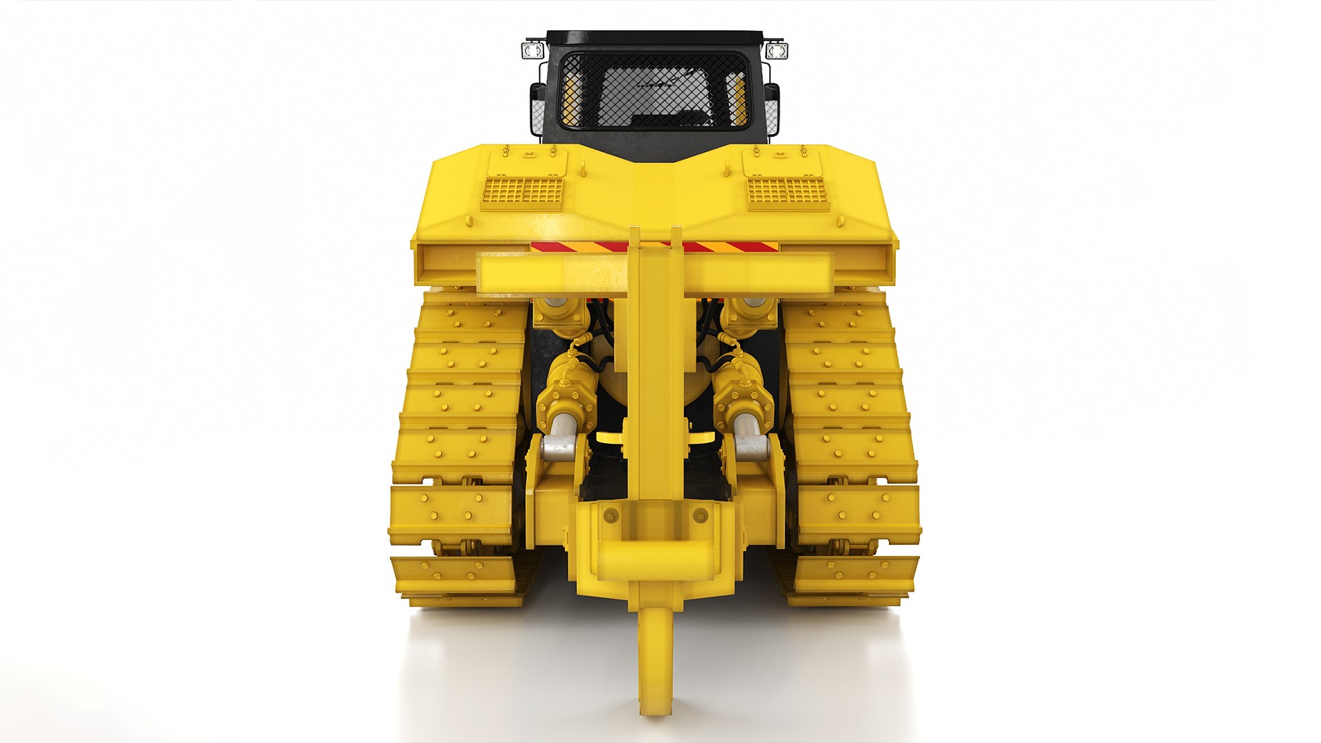 3D bulldozer - TurboSquid 985212