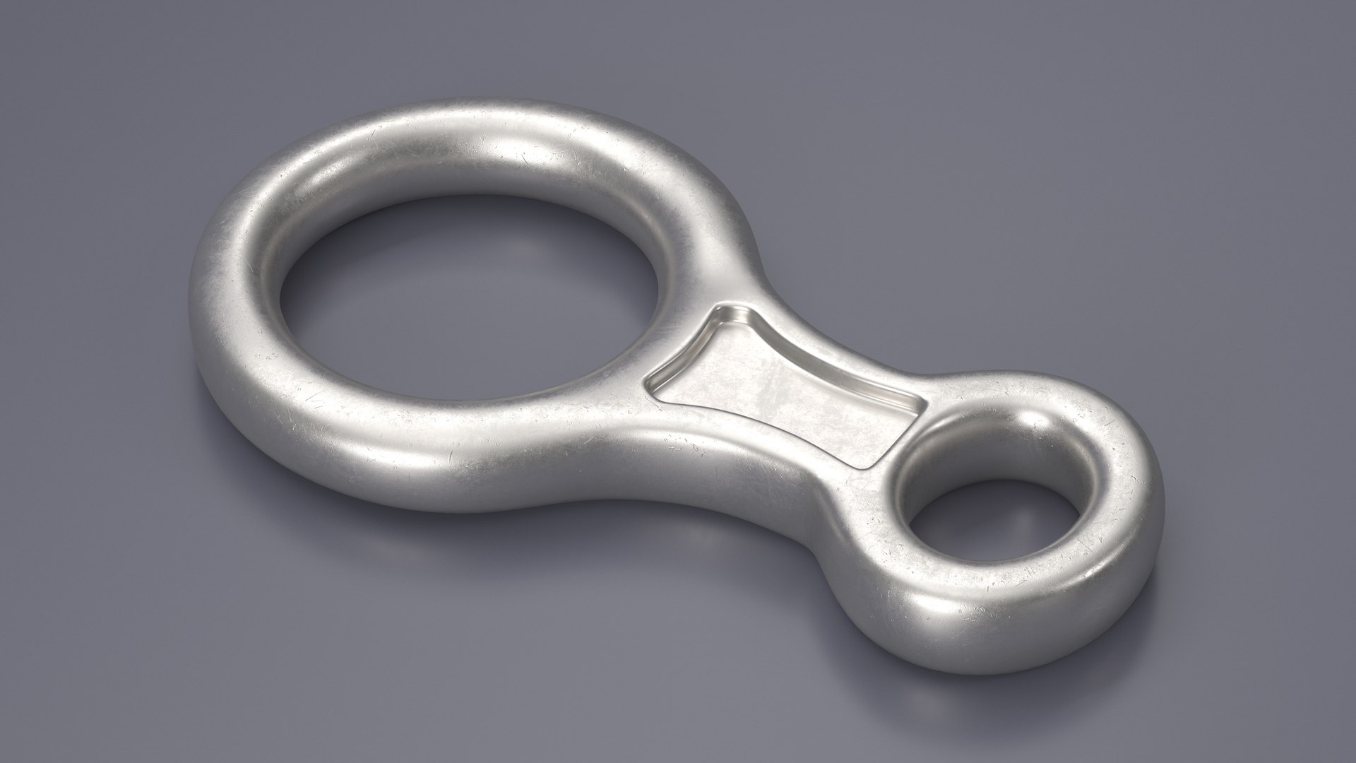 3D Model Aluminum Figure 8 Descender - TurboSquid 2191753