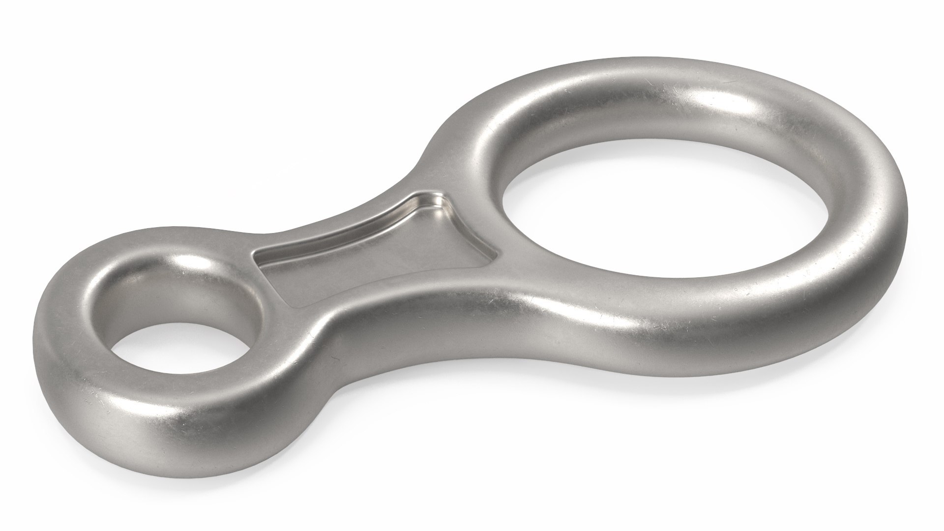 3D Model Aluminum Figure 8 Descender - TurboSquid 2191753