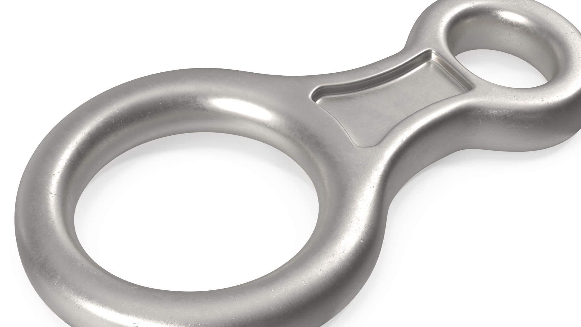 3D Model Aluminum Figure 8 Descender - TurboSquid 2191753