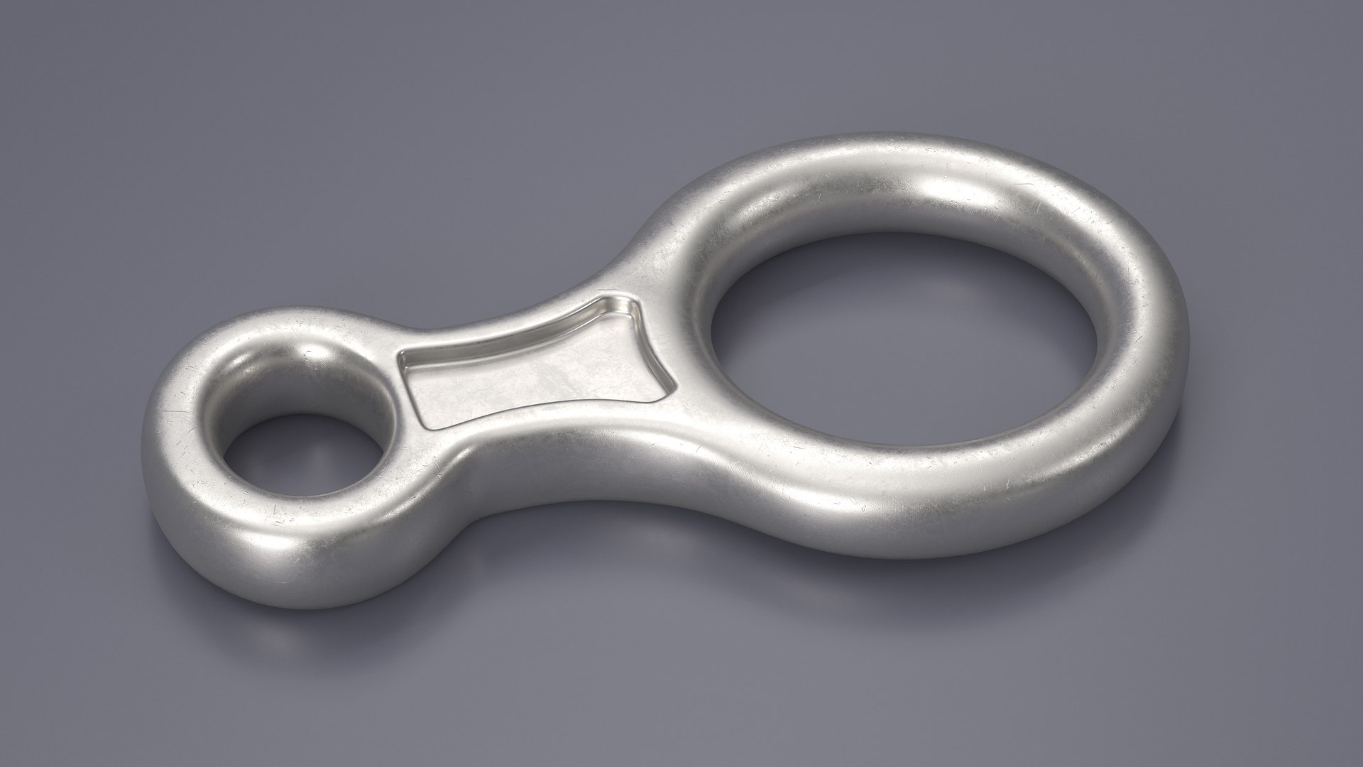 3D Model Aluminum Figure 8 Descender - TurboSquid 2191753