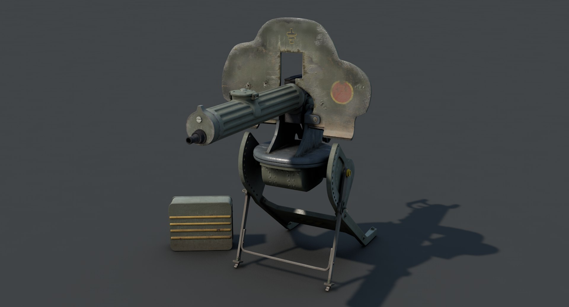 Tank Post Apocalyptic 3d Model