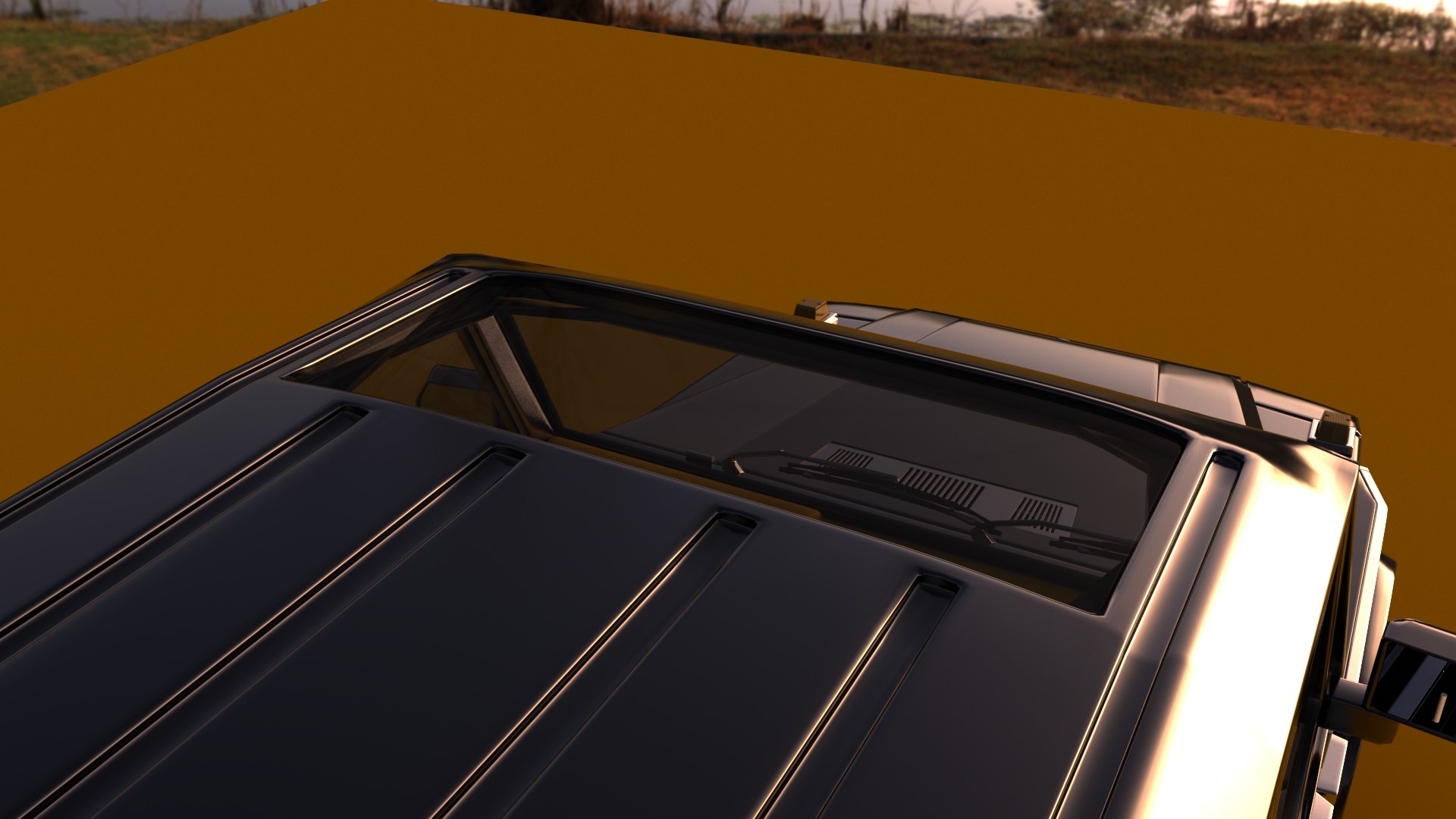 Mercedes G Class Chrome 3D - TurboSquid 1991495