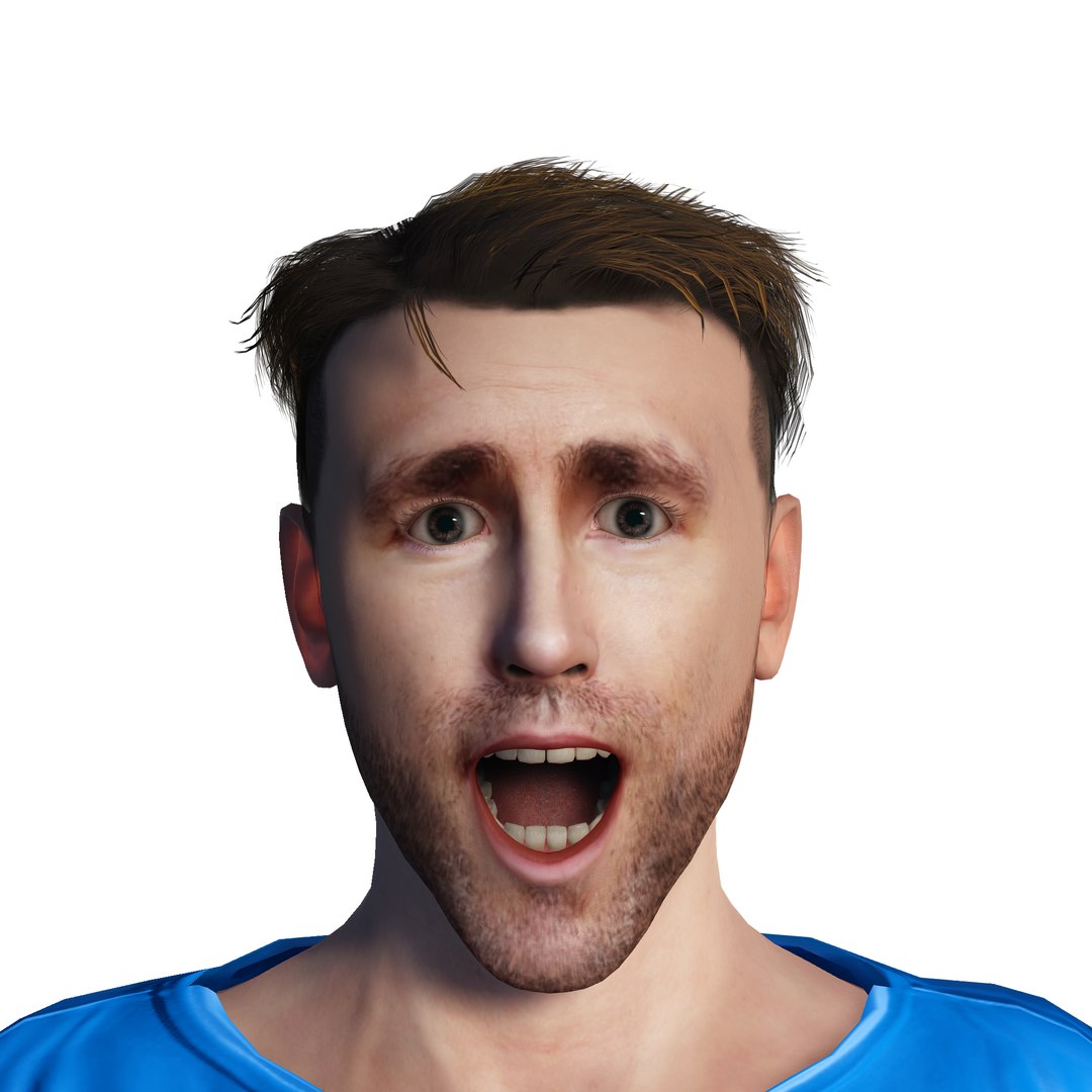 3D Ryan Reynolds 3D Rigged Model Ready For Animation - TurboSquid 1918459