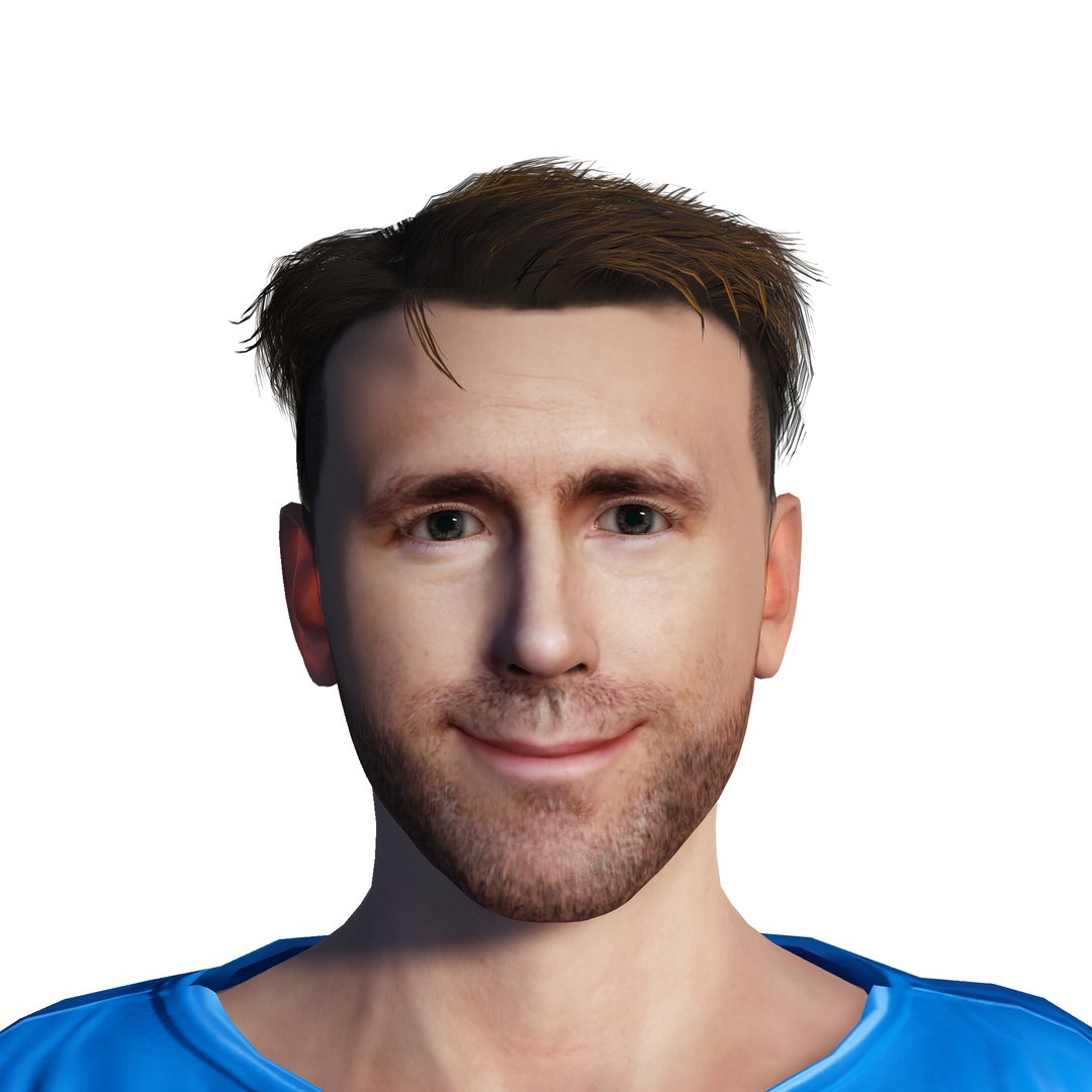 3D Ryan Reynolds 3D Rigged Model Ready For Animation - TurboSquid 1918459