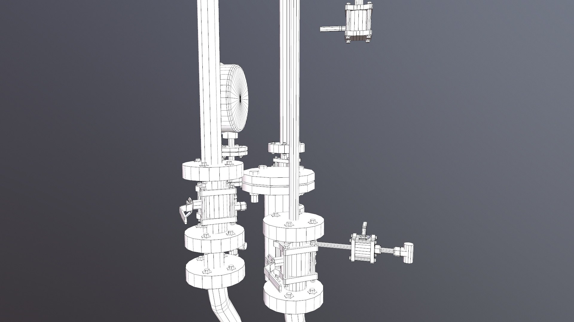 3D Valves And Flange - TurboSquid 2292005