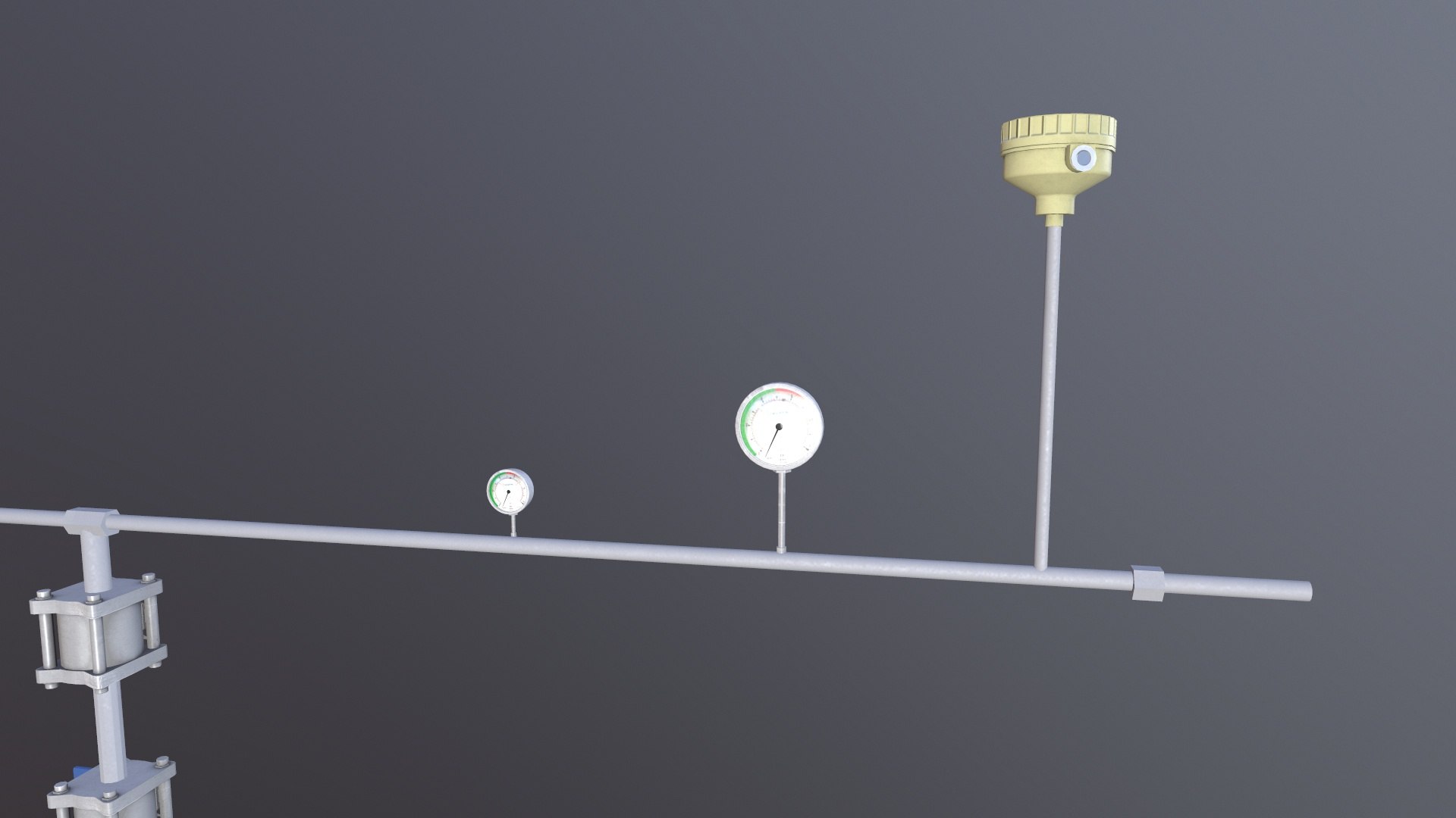 3D Valves And Flange - TurboSquid 2292005