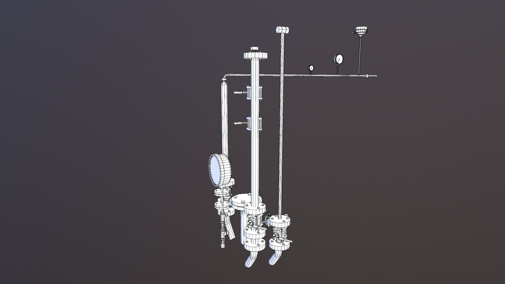 3D Valves And Flange - TurboSquid 2292005