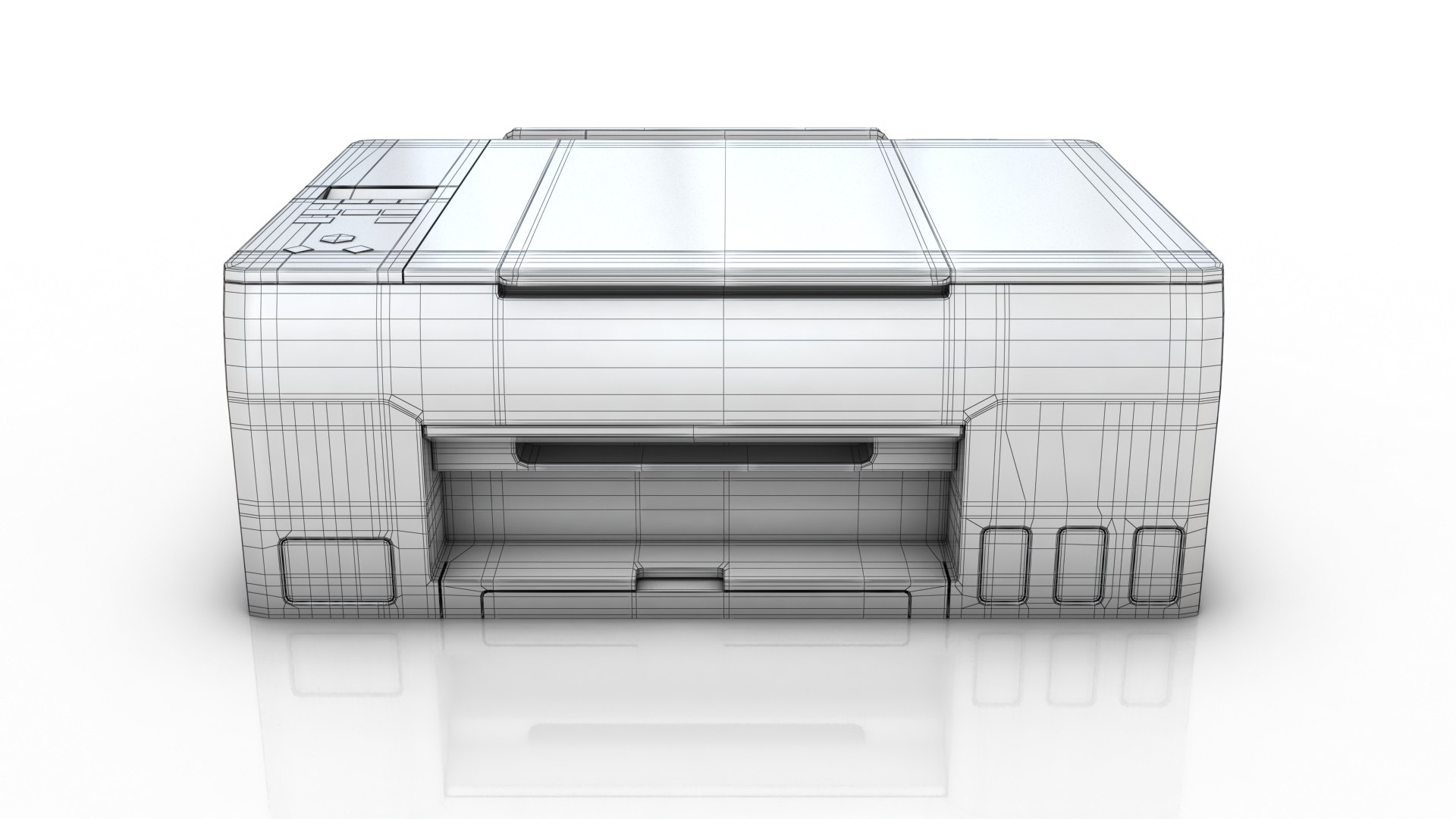 CANON PIXMA G3520 3D - TurboSquid 2193988