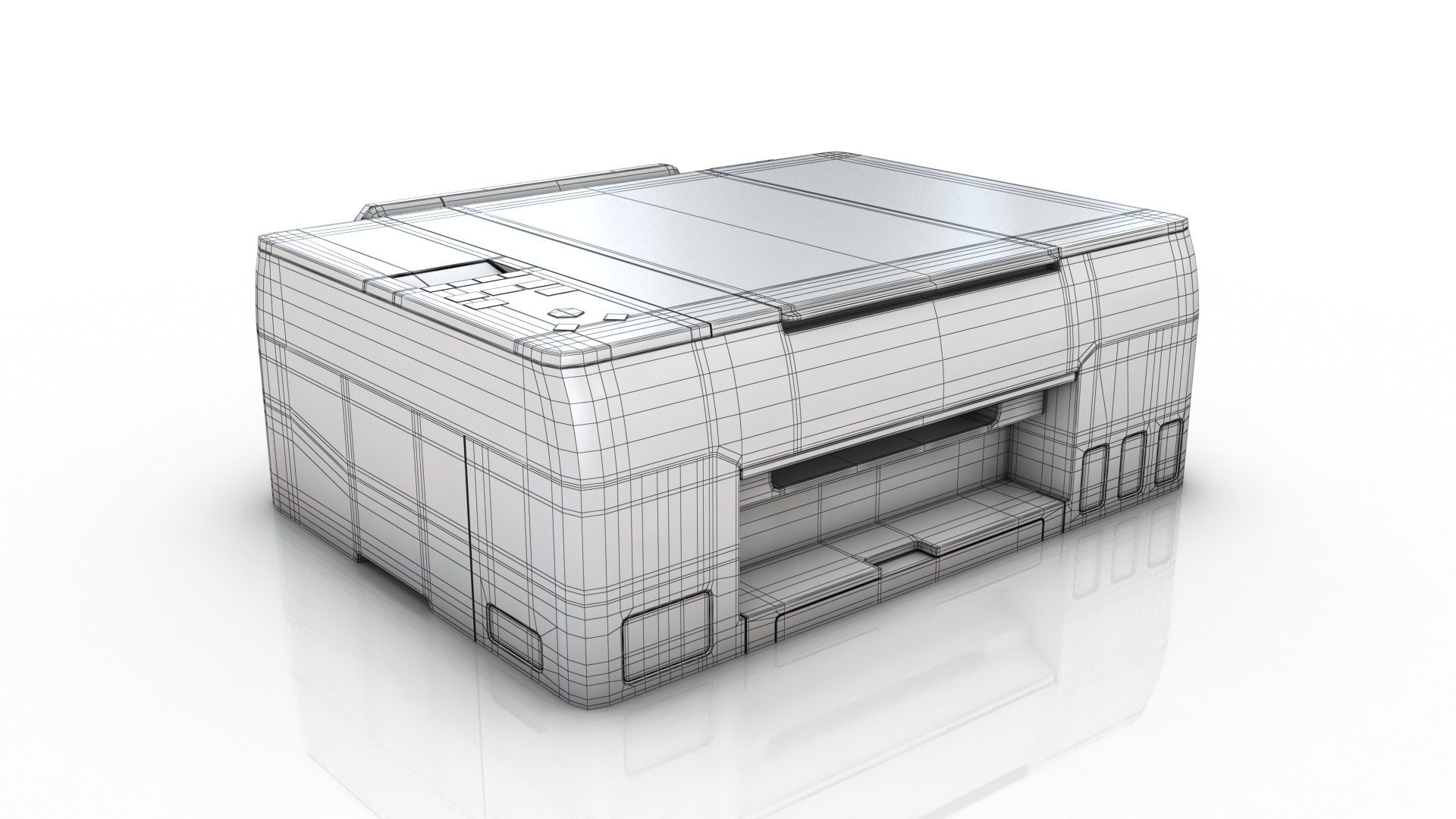 CANON PIXMA G3520 3D - TurboSquid 2193988