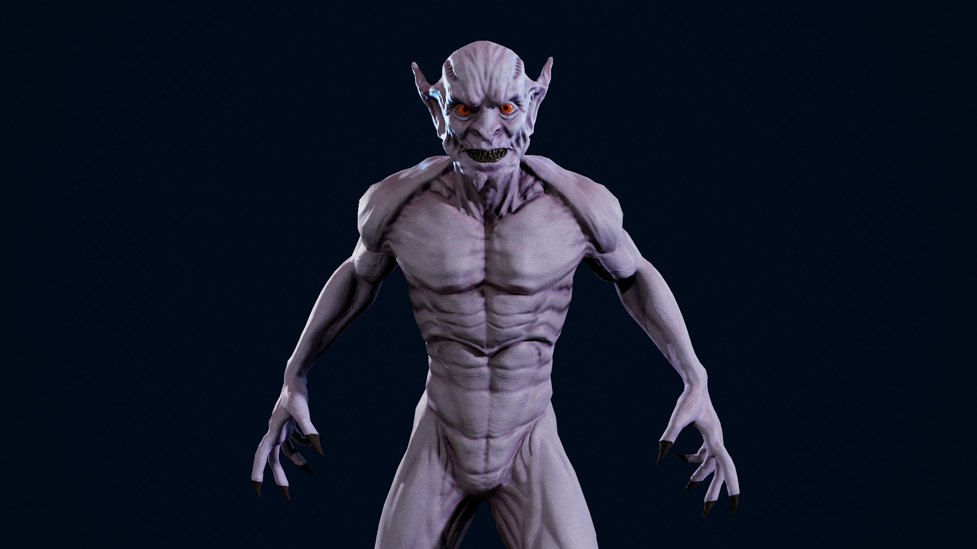 3D Model Vampire - TurboSquid 2154976