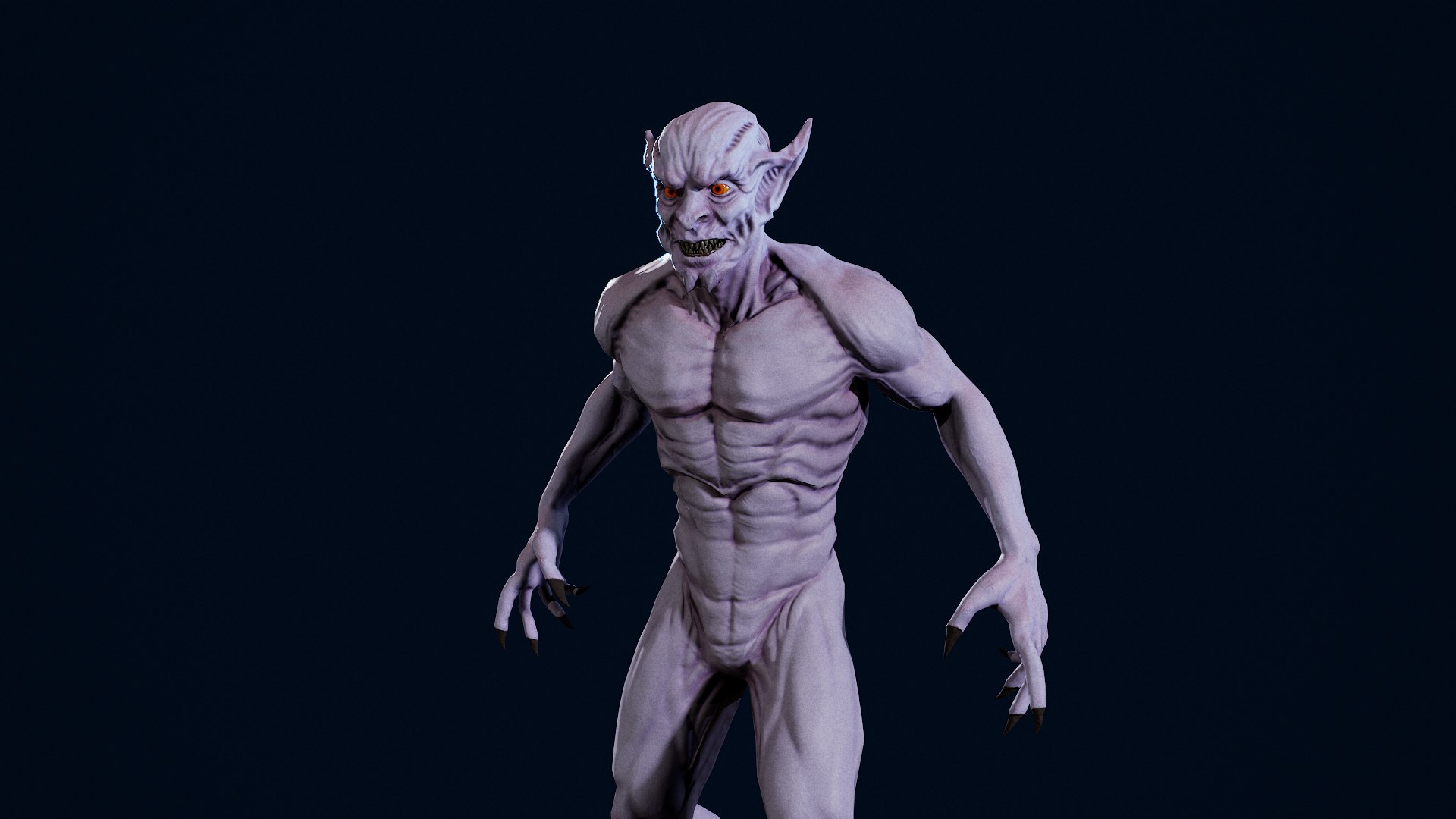 3D Model Vampire - TurboSquid 2154976