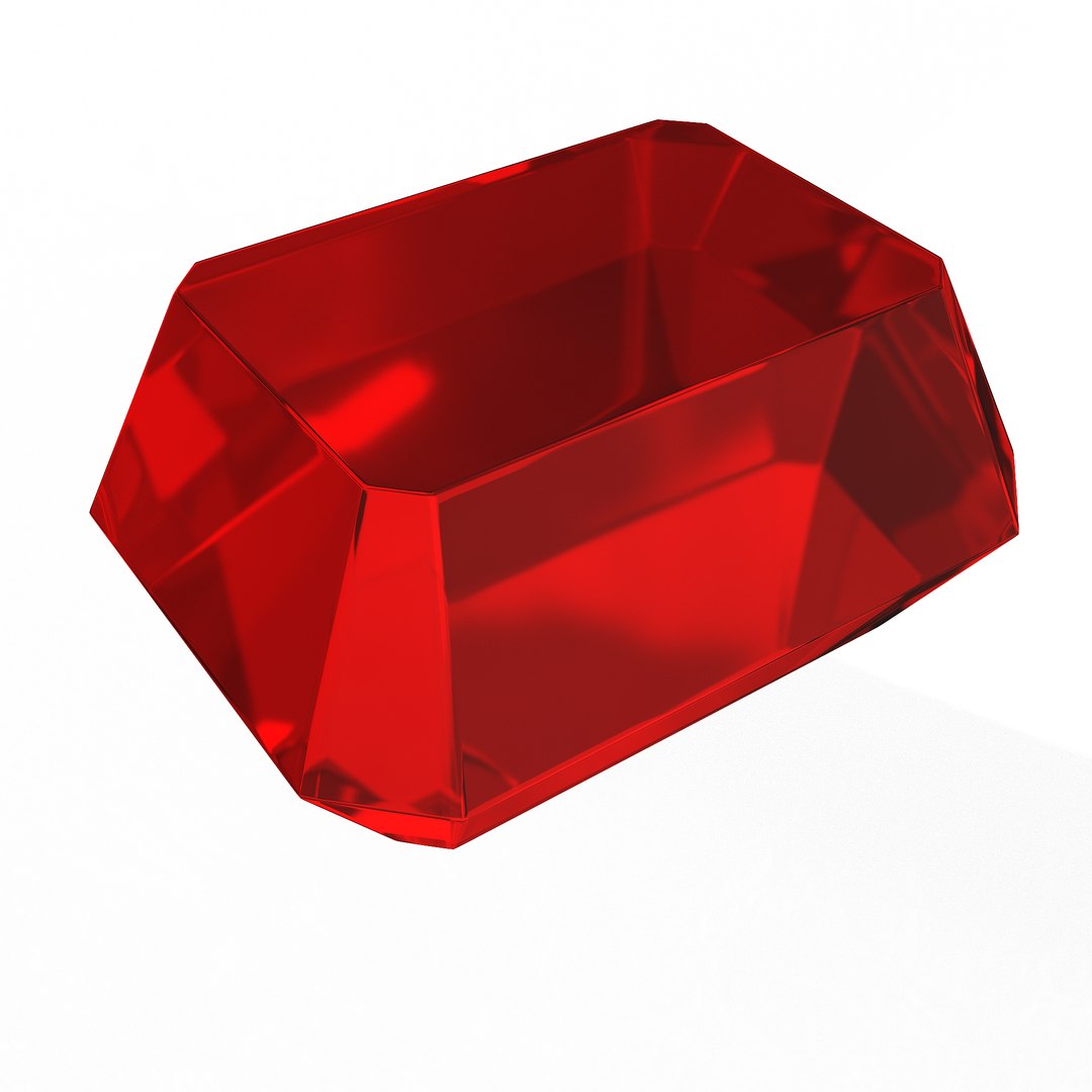 Ruby 3D Model - TurboSquid 2004757
