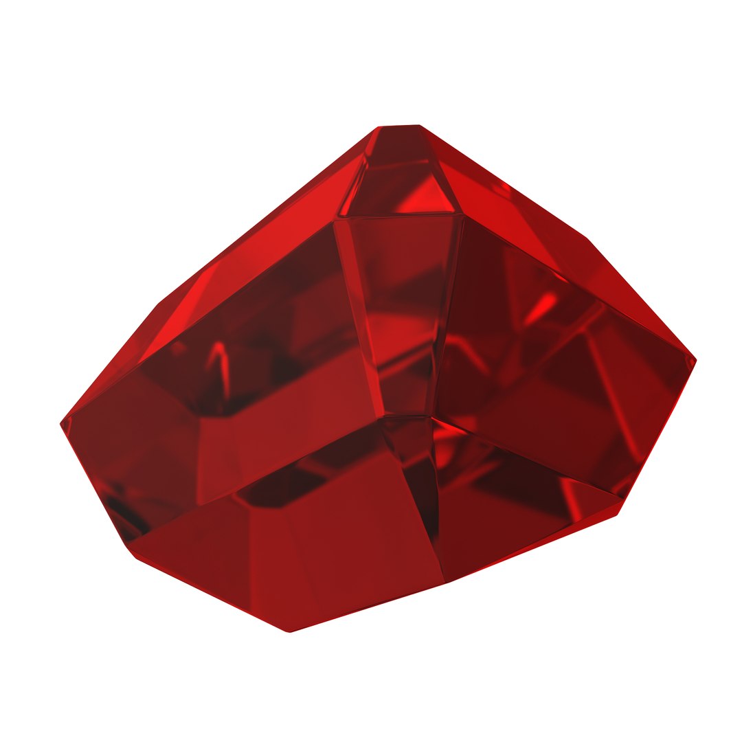 Ruby 3D Model - TurboSquid 2004757
