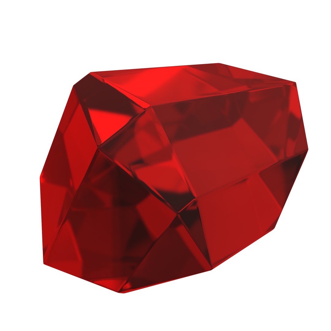 Ruby 3D Model - TurboSquid 2004757