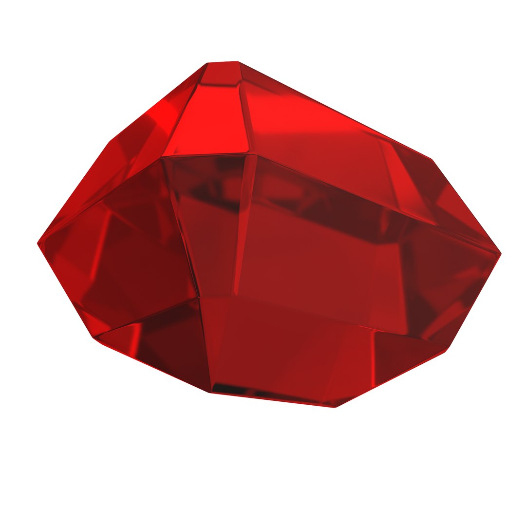 Ruby 3D Model - TurboSquid 2004757