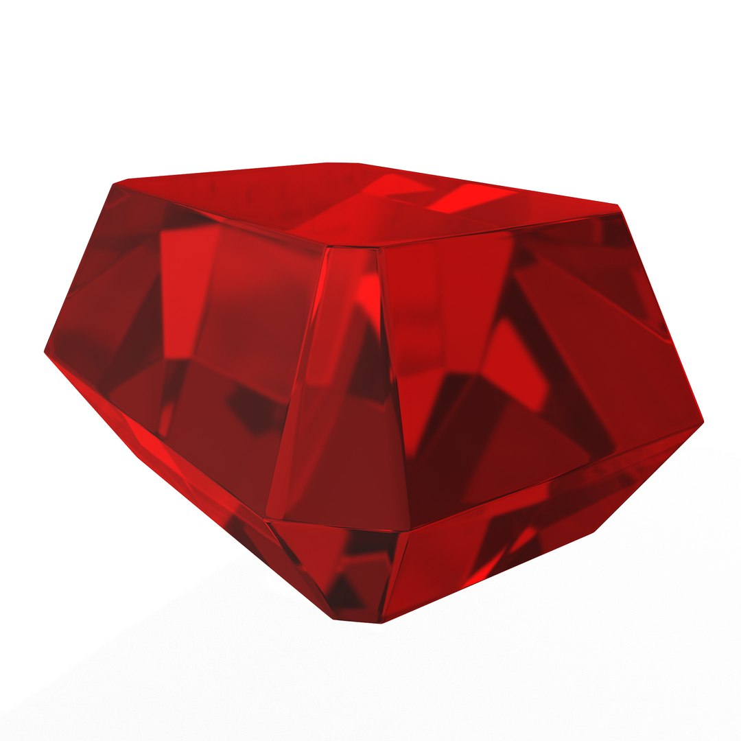 Ruby 3D Model - TurboSquid 2004757
