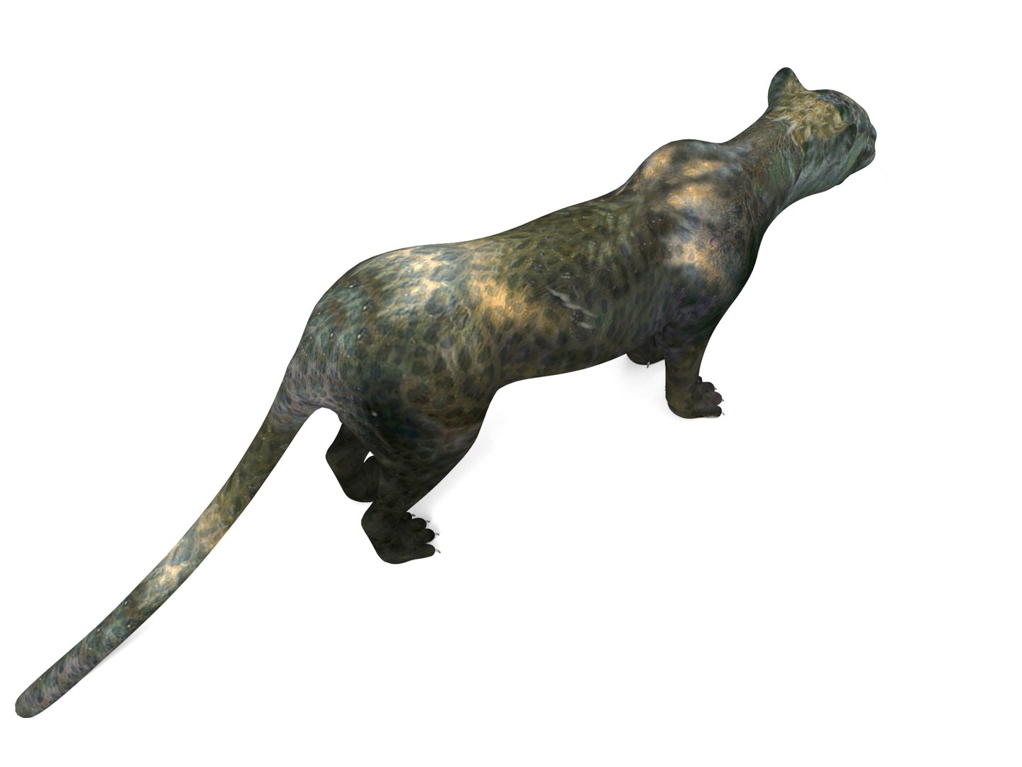 3D Realistic Panther Ready Model - TurboSquid 1284017