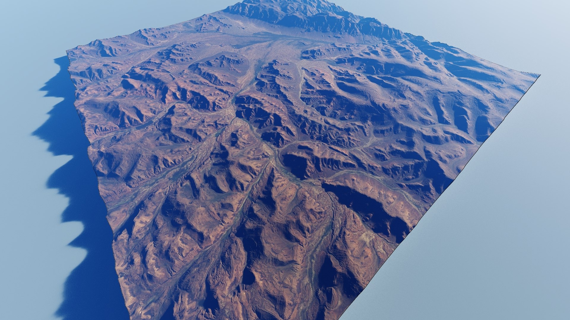 Real World Terrain 11 3D Model - TurboSquid 2201589