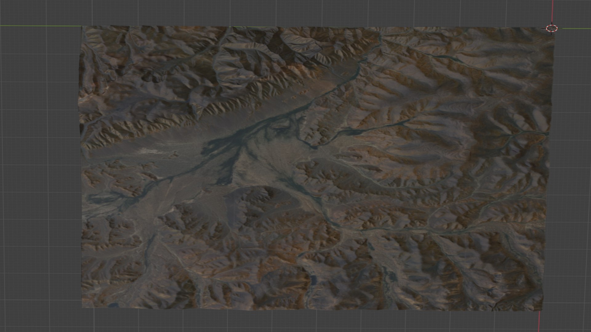 Real World Terrain 11 3D Model - TurboSquid 2201589