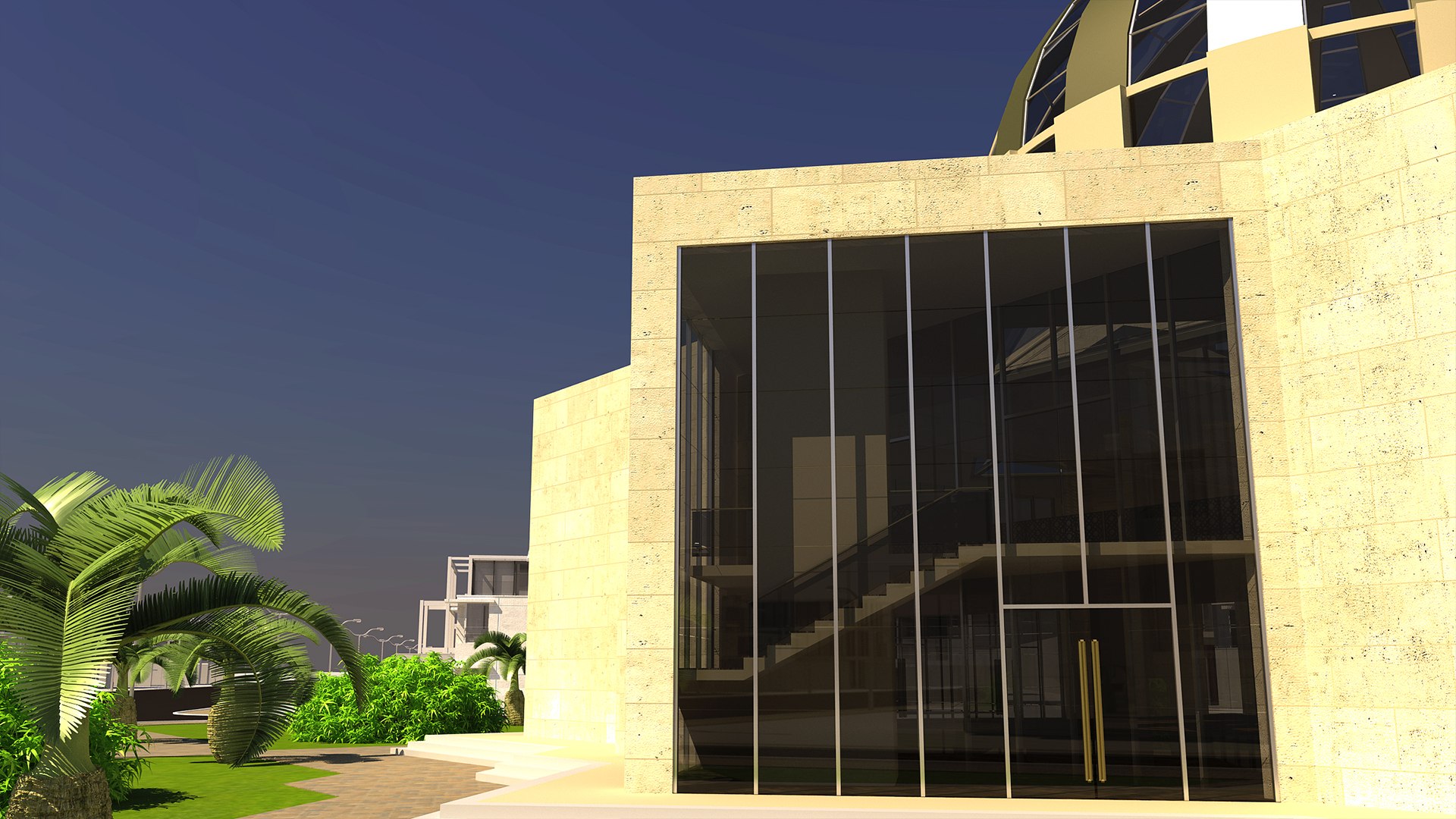 3D Sheikh Zayed Mosque Scenes - TurboSquid 2068268
