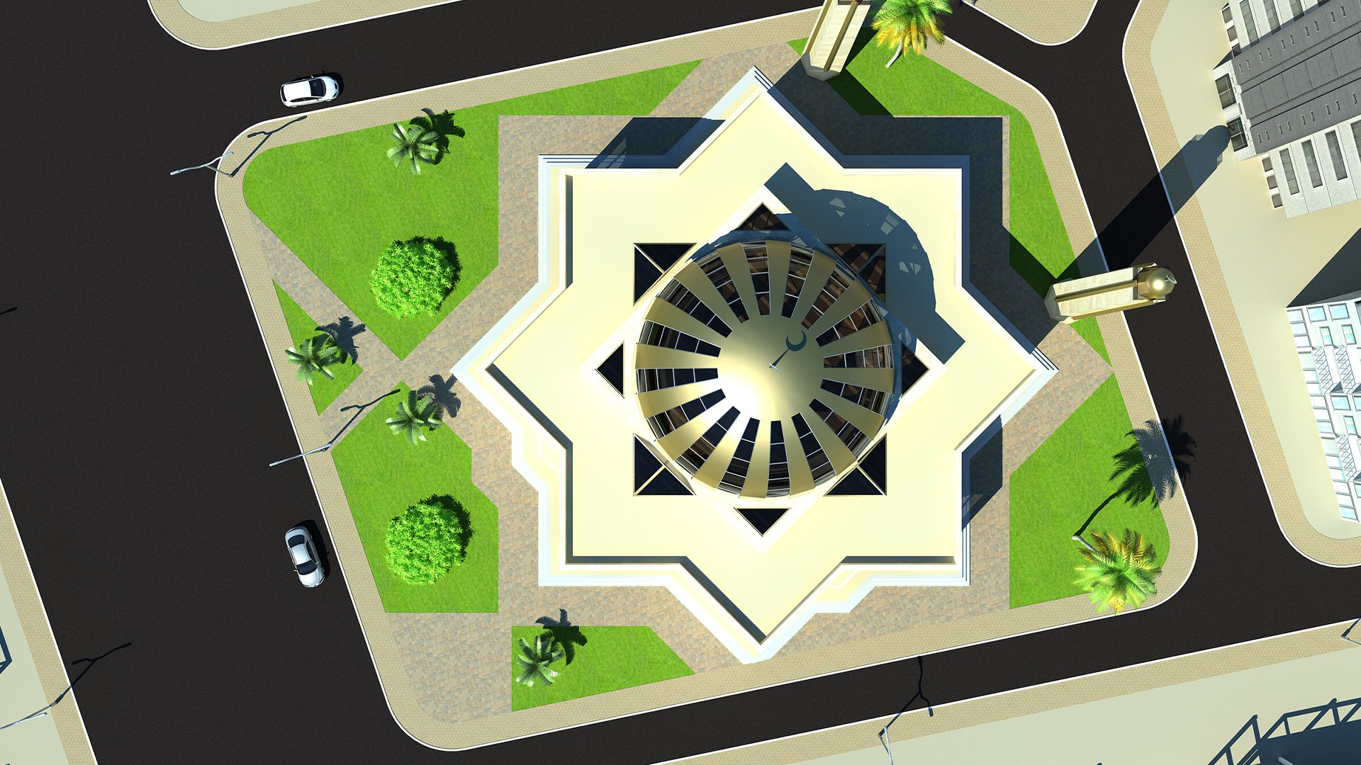 3D Sheikh Zayed Mosque Scenes - TurboSquid 2068268
