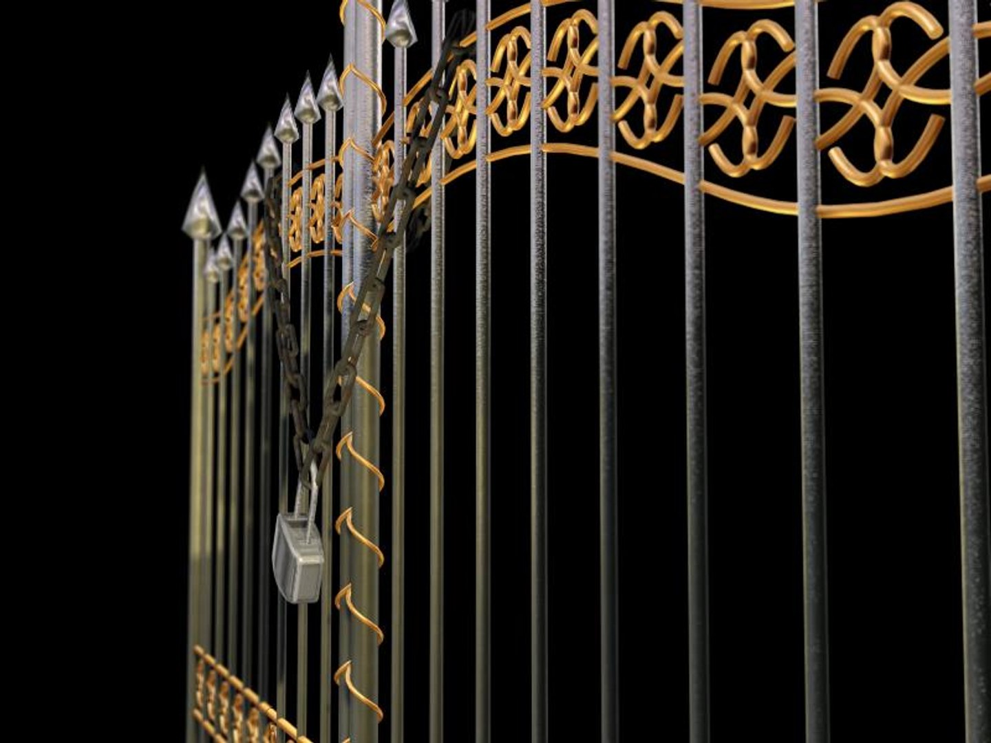 Maya Metal Gate