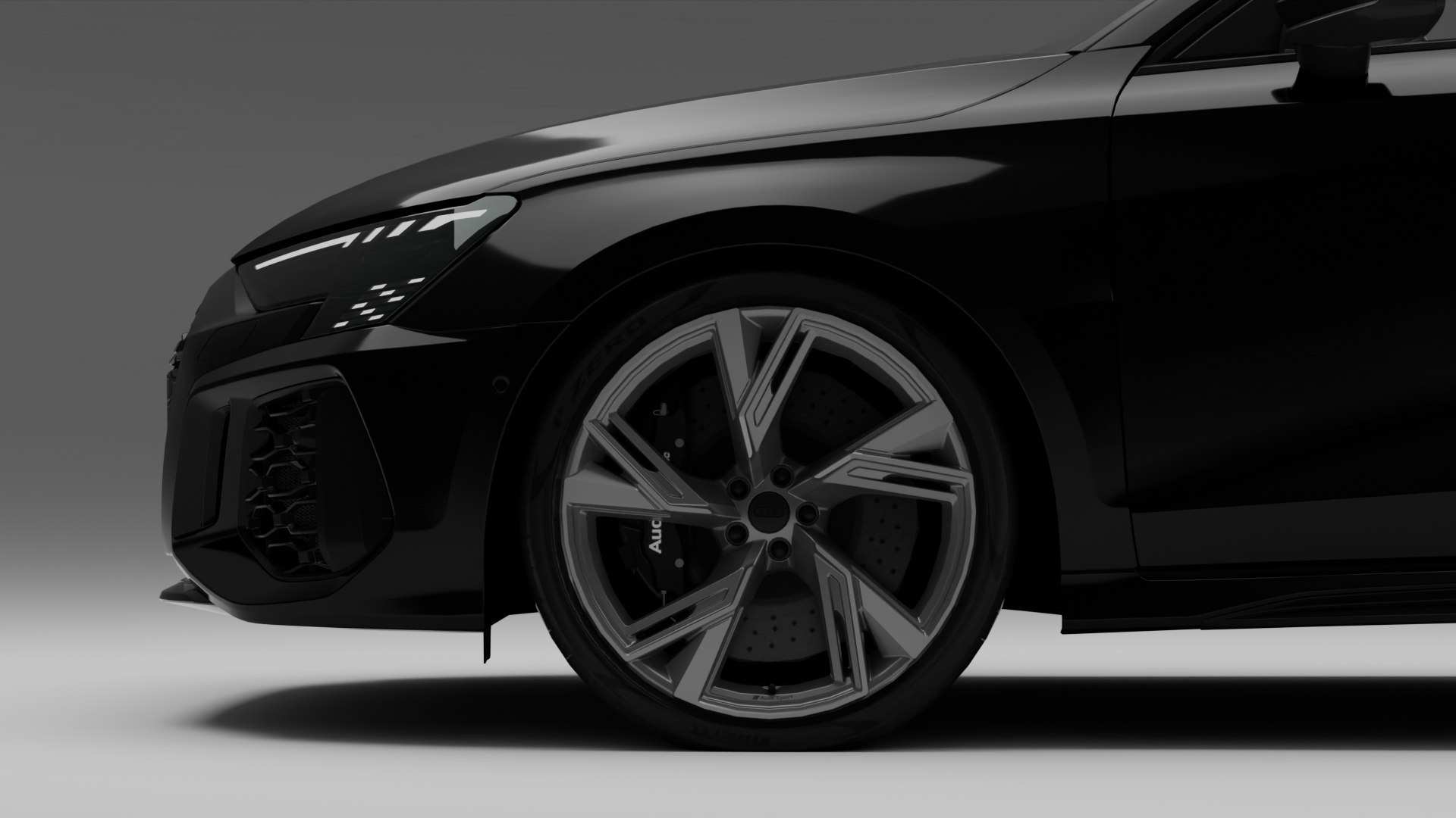 Audi RS3 Sedan 2024 3D Model - TurboSquid 2320690