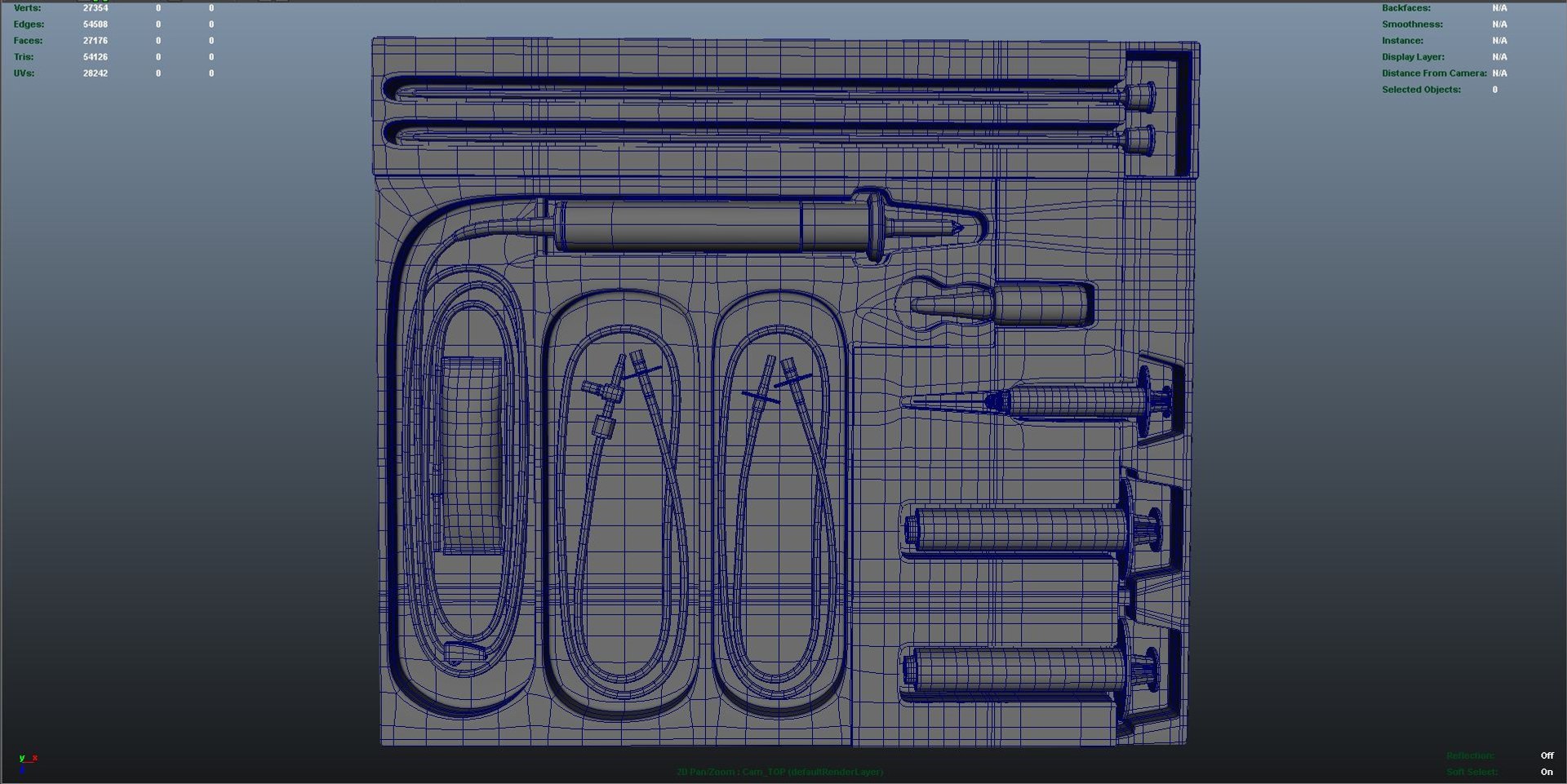 3d Model Catheter Set