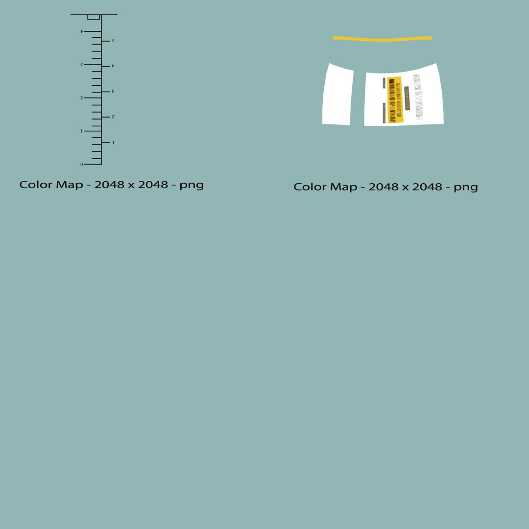 3d Model Catheter Set