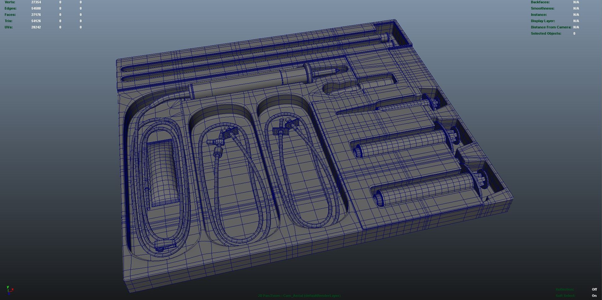 3d Model Catheter Set
