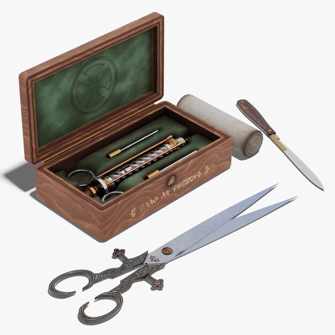 vampire hunter tool kit