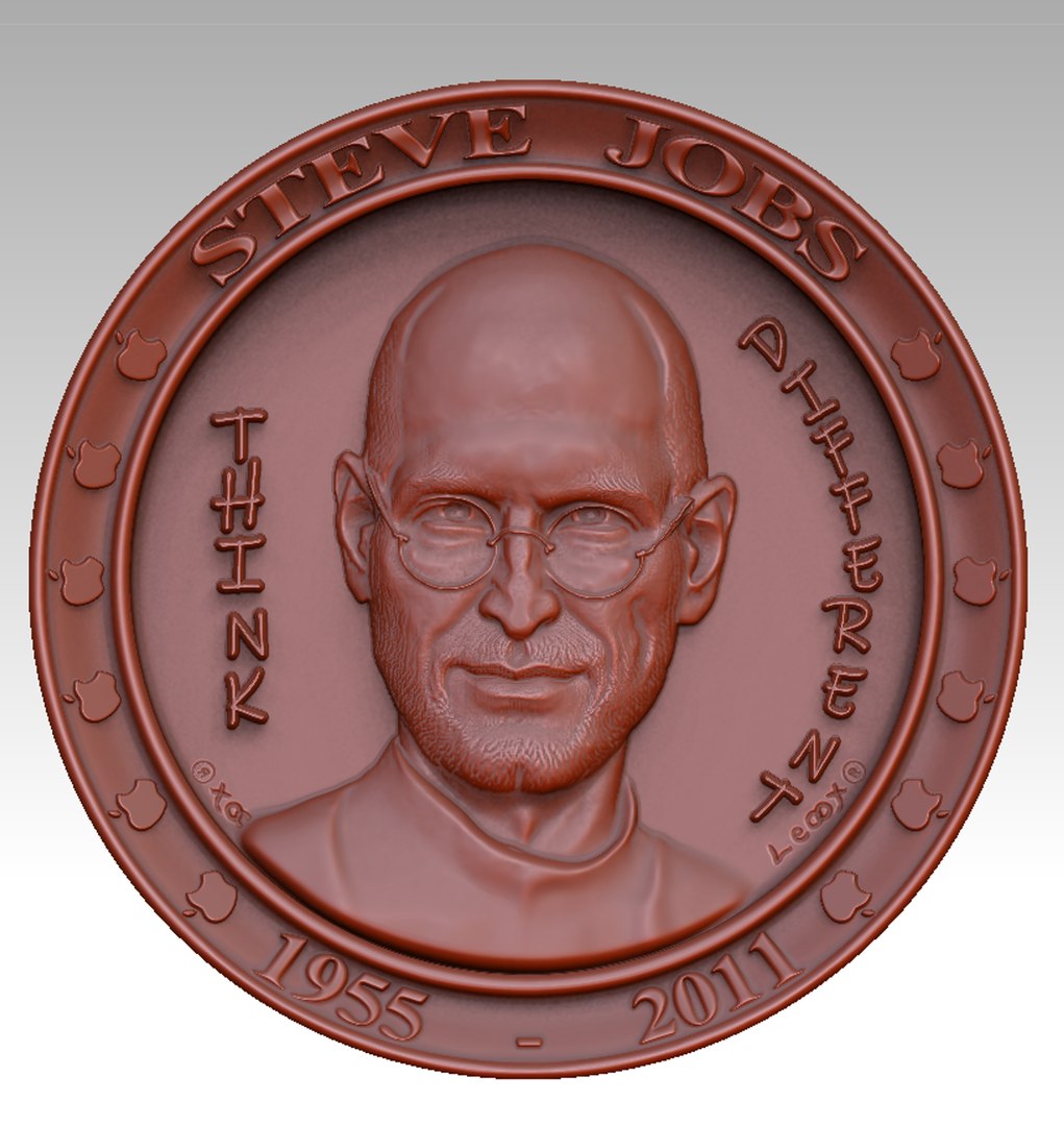 3D STEVE JOBS - TurboSquid 2341903