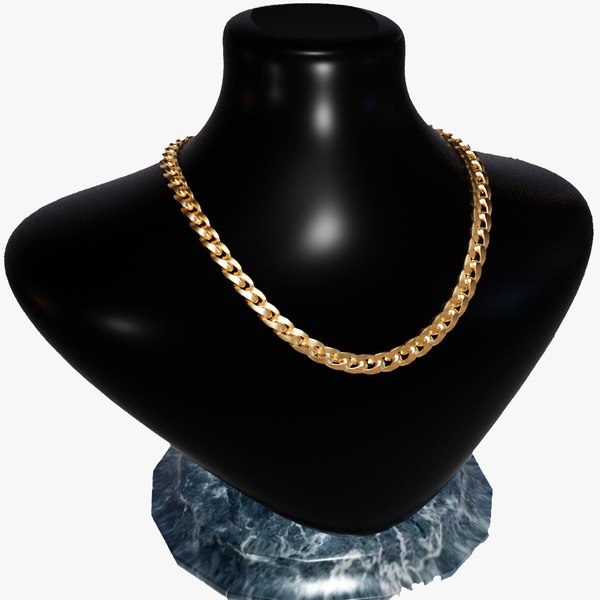Free 3D Jewelry-Chain Models | TurboSquid