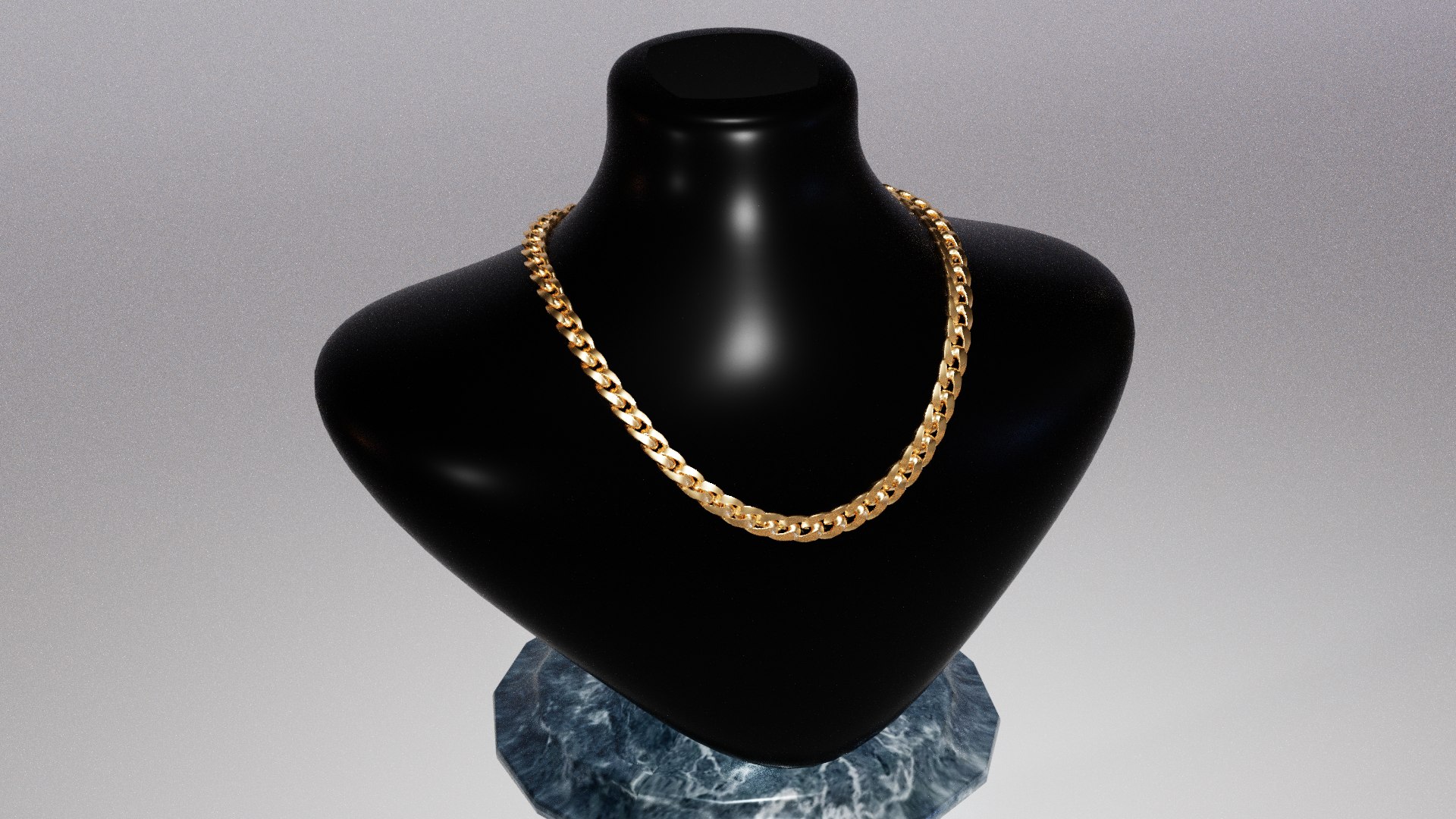 3D Golden Chain - TurboSquid 2020192