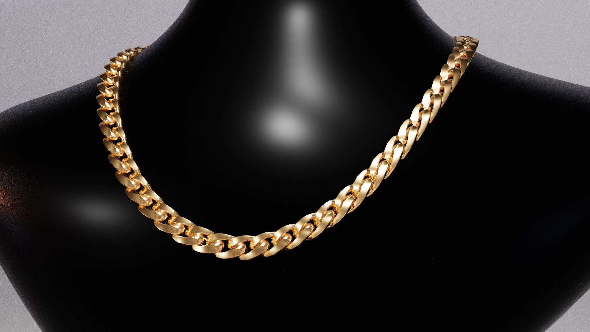 3D Golden Chain - TurboSquid 2020192