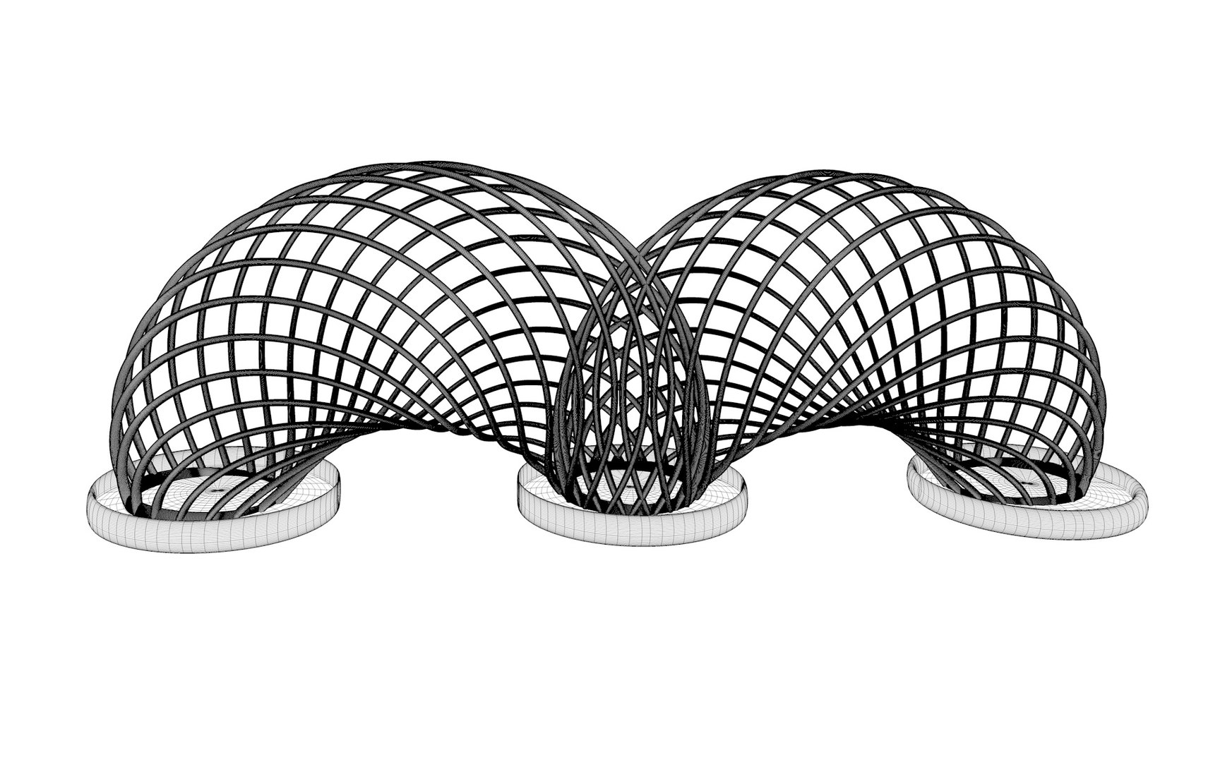 WOVEN SCULPTURE 3D Model - TurboSquid 2103592