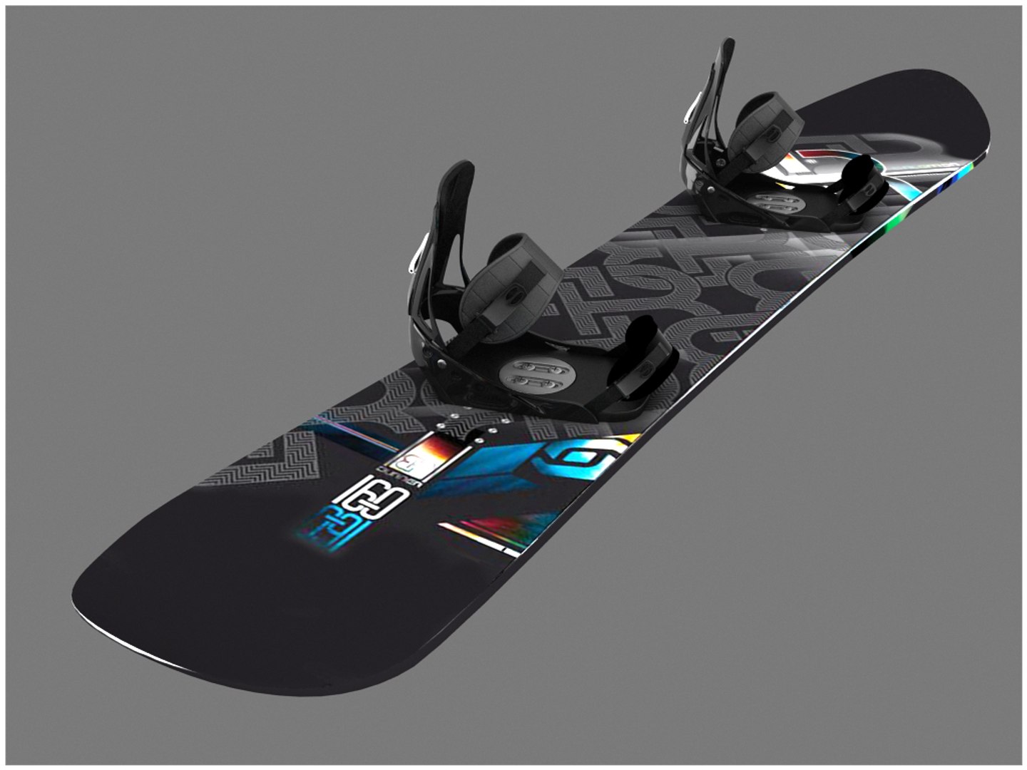 snow board snowboard dxf