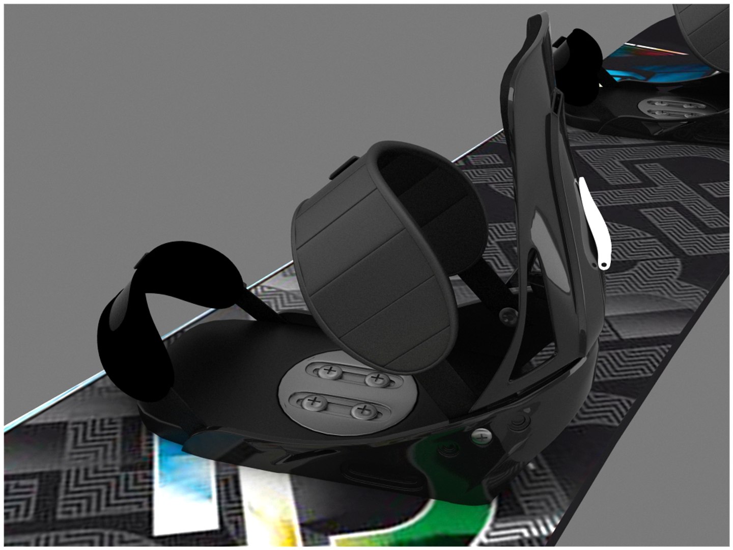 snow board snowboard dxf