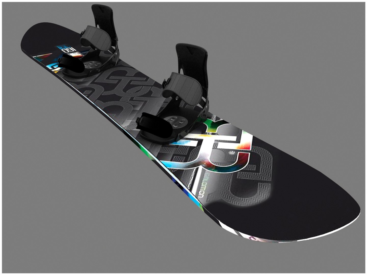 snow board snowboard dxf
