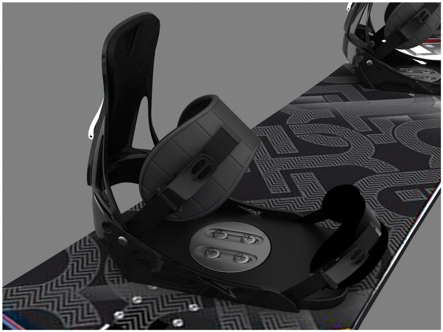 snow board snowboard dxf