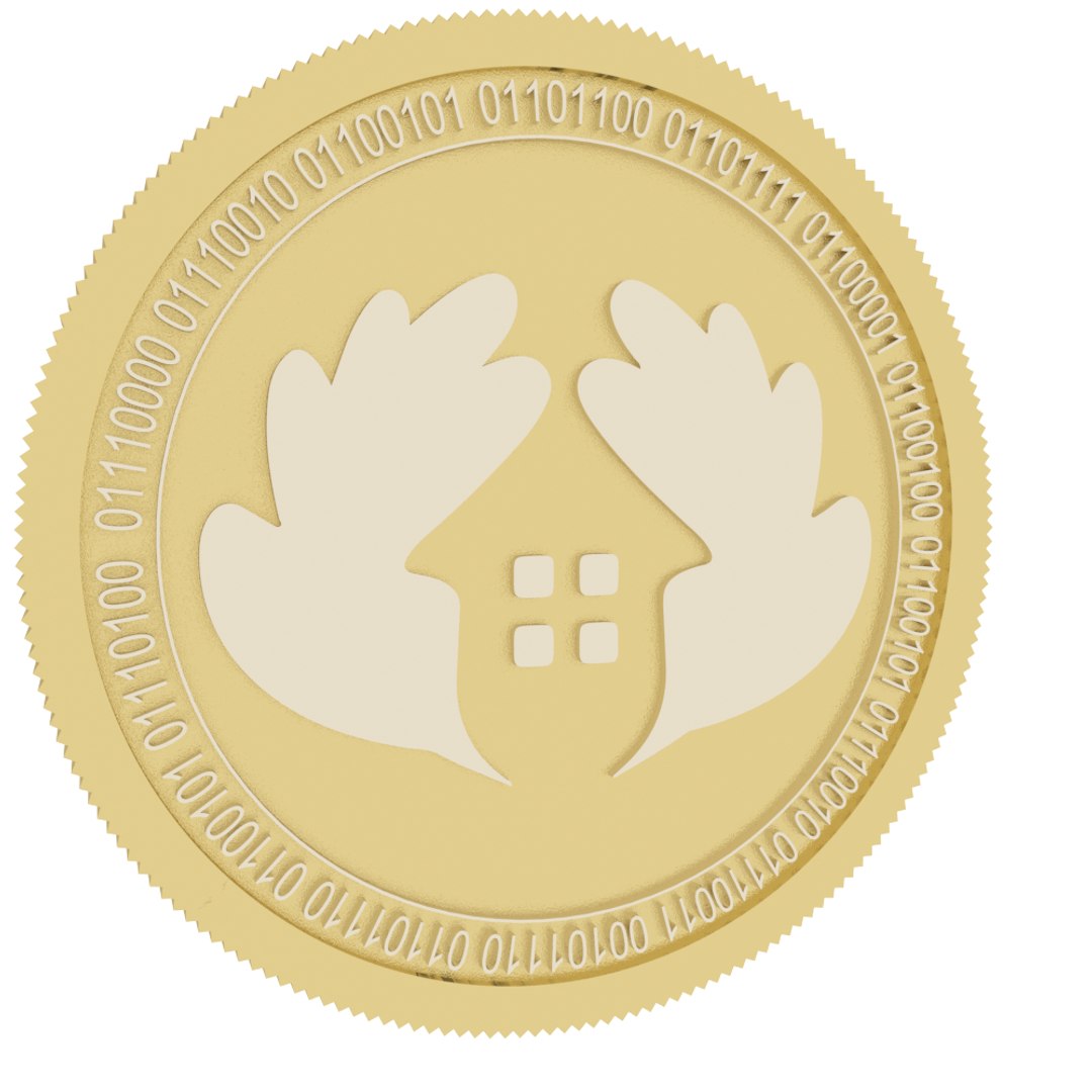 Ecoreal Gold Coin 3D Model - TurboSquid 1457747