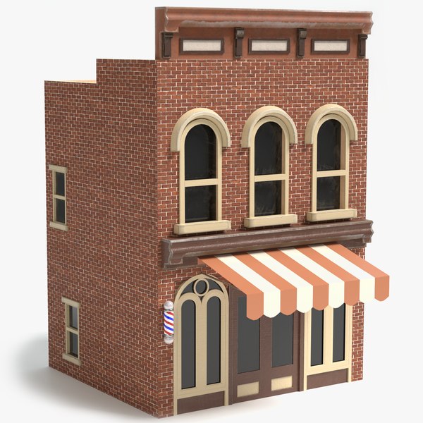 Barber Shop 3D Models for Download | TurboSquid