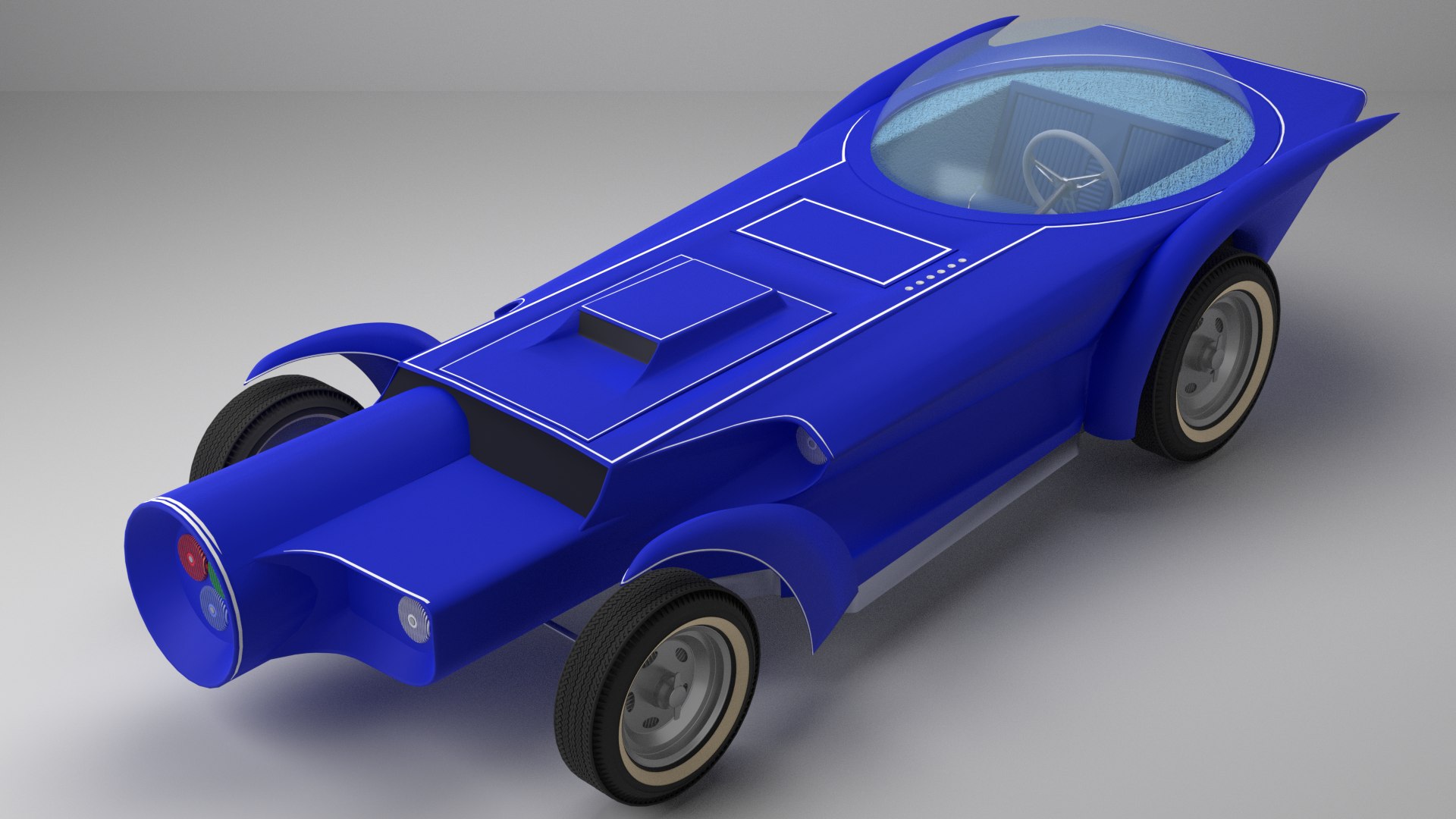 Orbitron Cars 3D Model - TurboSquid 1578804