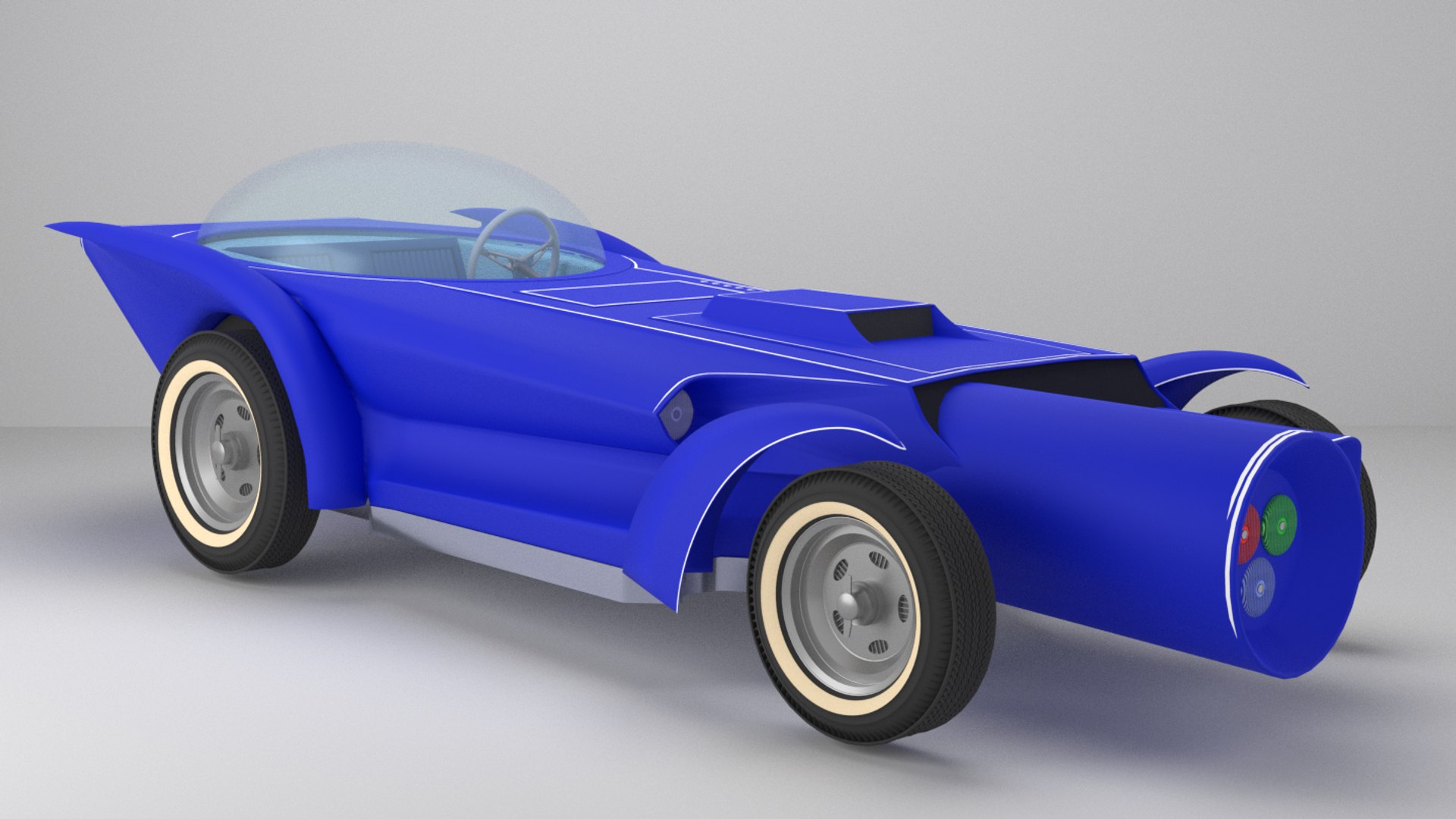 Orbitron Cars 3D Model - TurboSquid 1578804