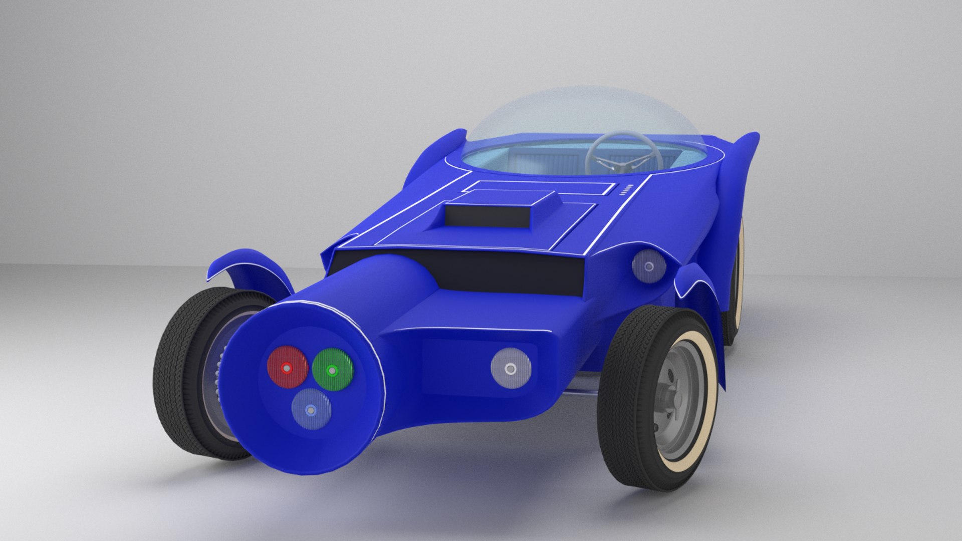 Orbitron Cars 3D Model - TurboSquid 1578804