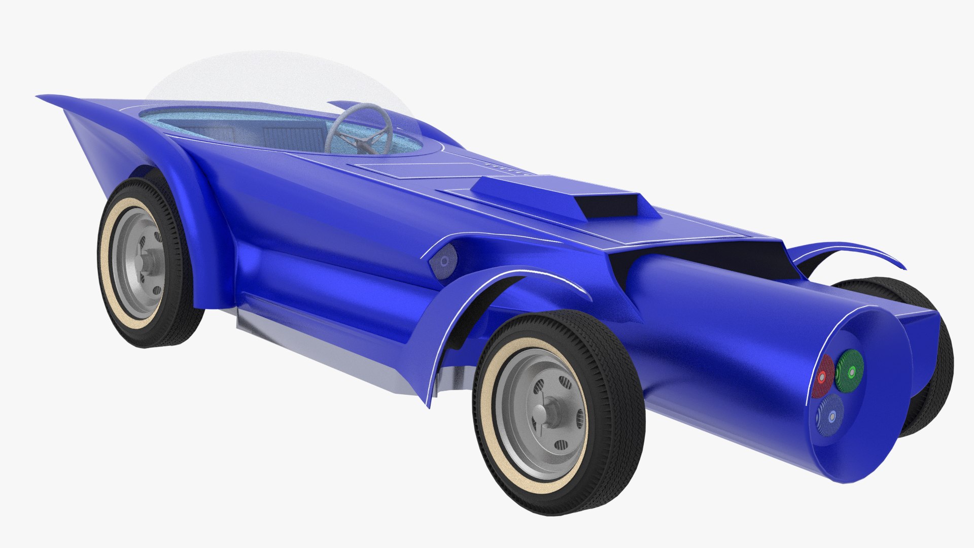 Orbitron Cars 3D Model - TurboSquid 1578804