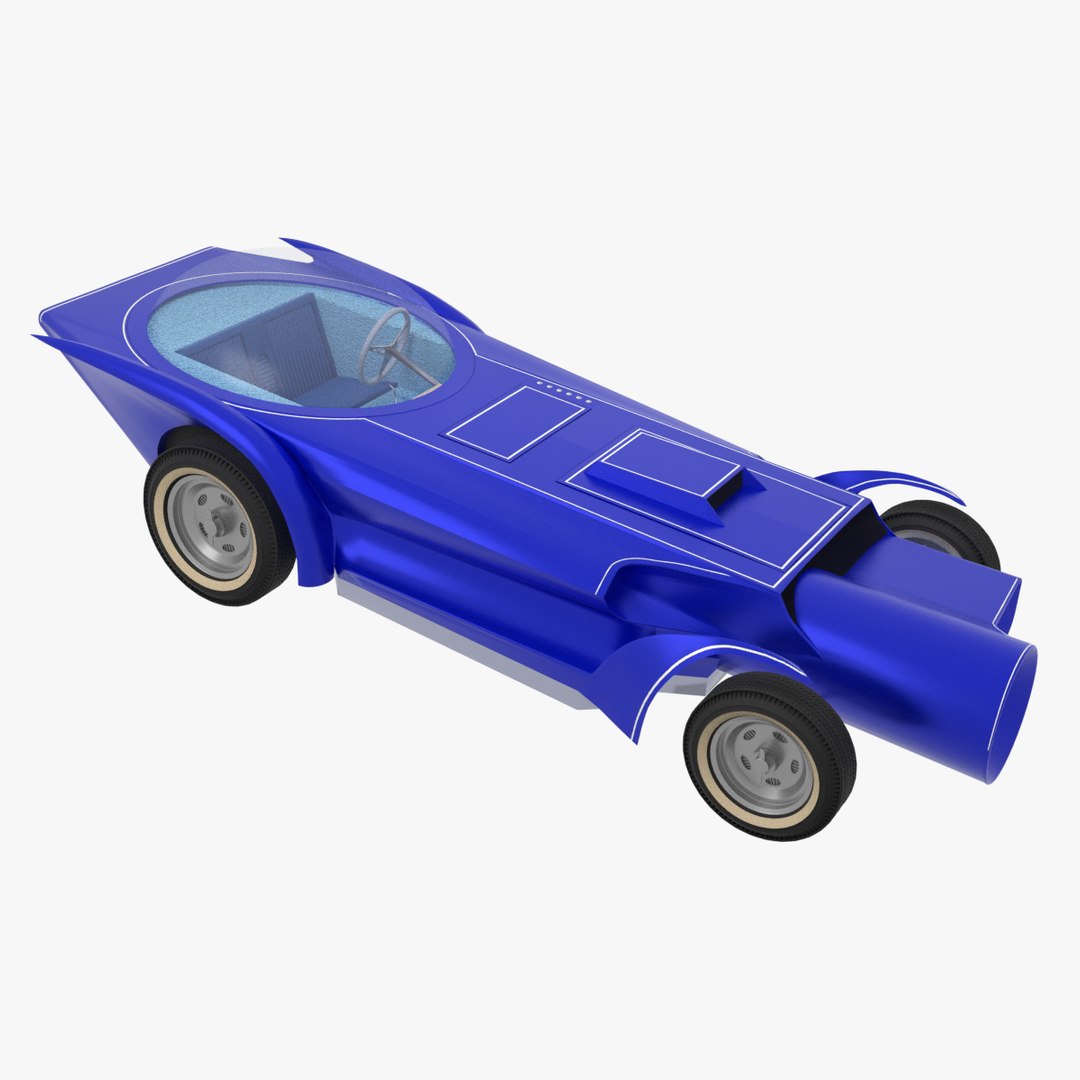 Orbitron Cars 3D Model - TurboSquid 1578804