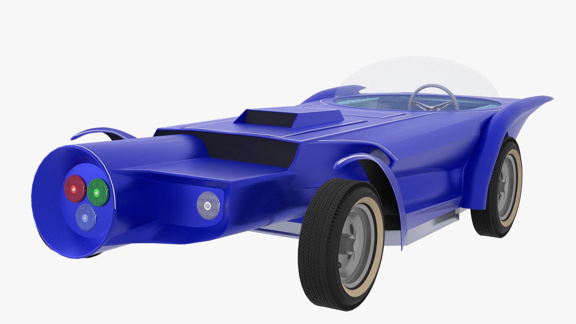 Orbitron Cars 3D Model - TurboSquid 1578804