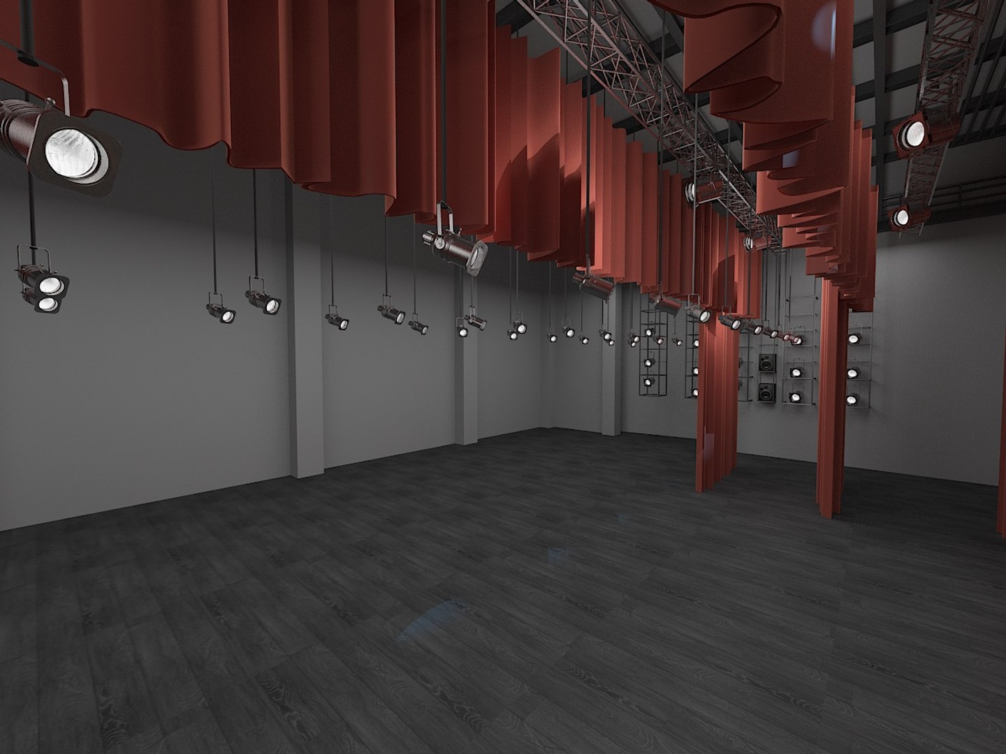 3D Theater 2 - TurboSquid 2044832